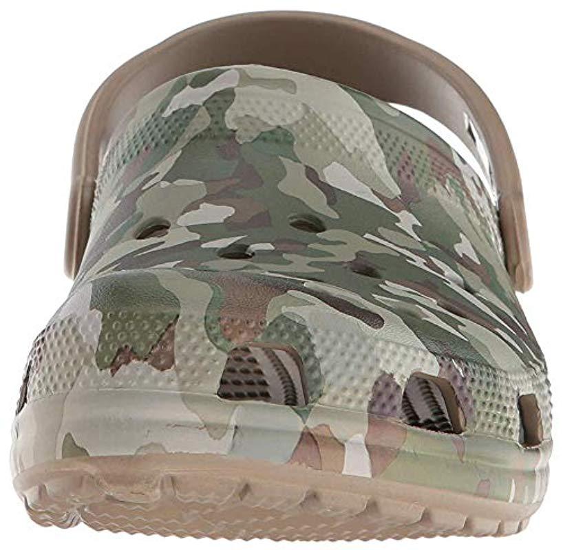 Crocs dark camo green store