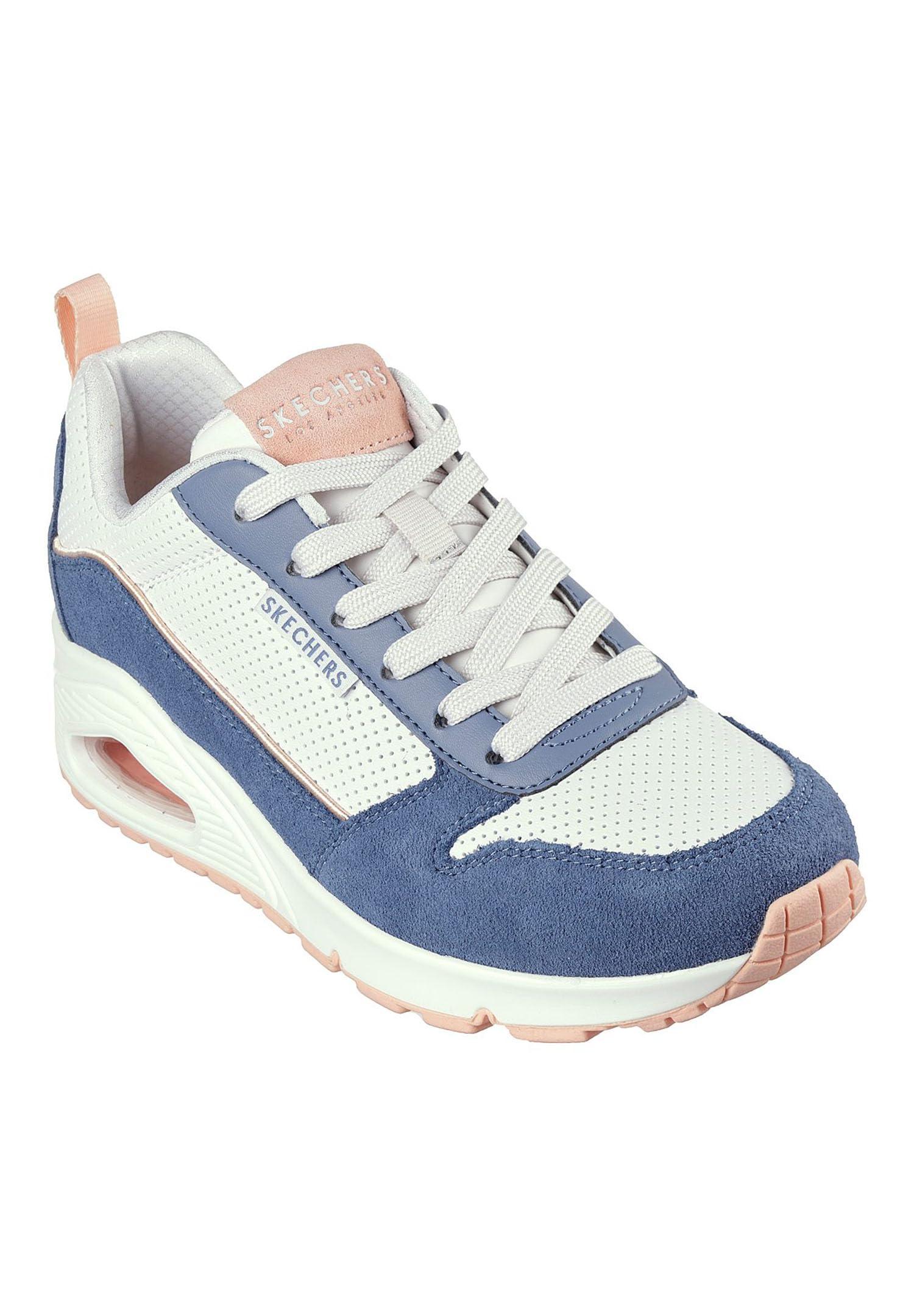 Skechers Uno-two Much Fun Sneaker in Blue | Lyst