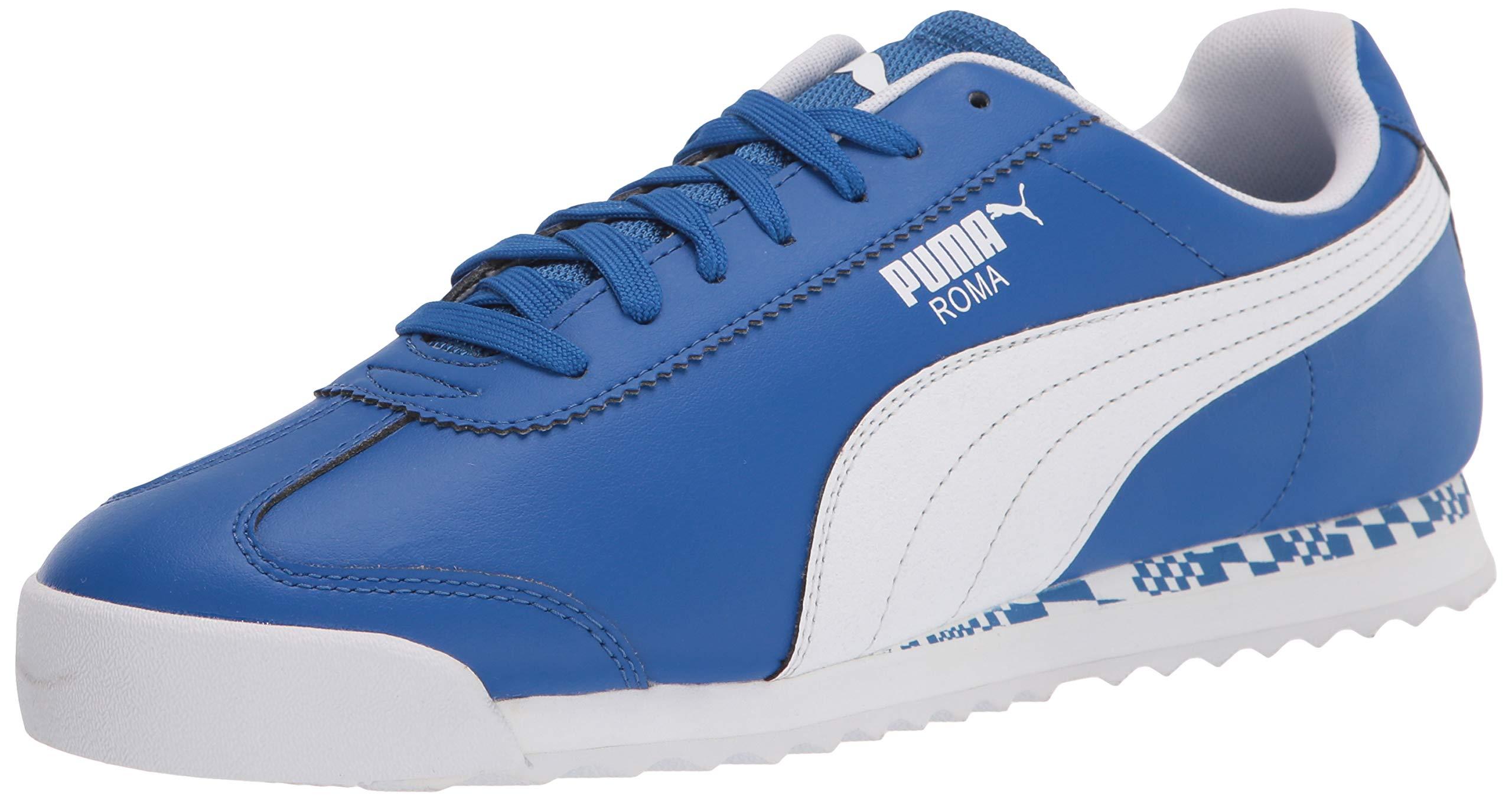PUMA Mens Roma Sneaker in Blue for Men - Lyst