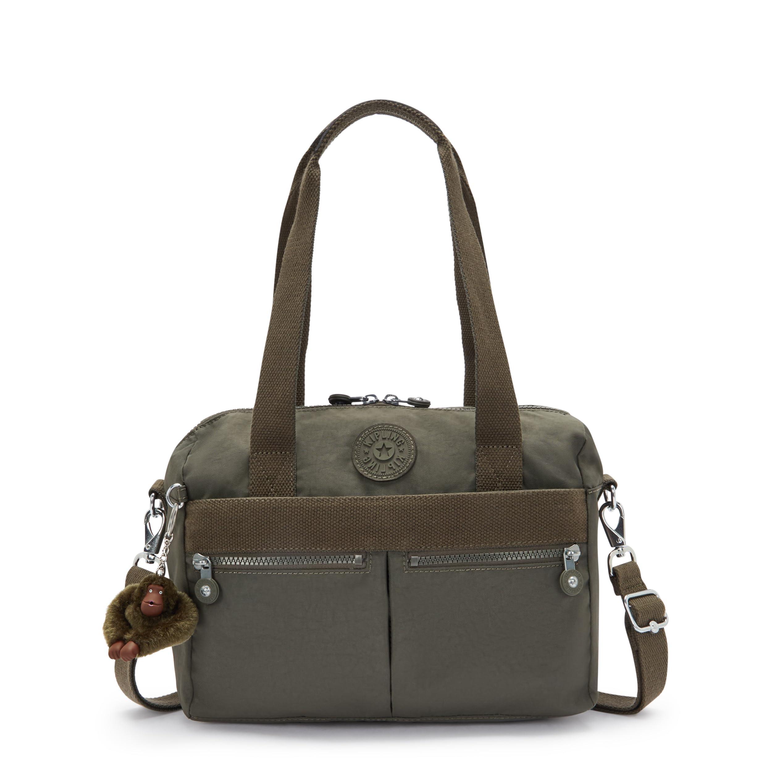 Kipling Klara Cross Body in Black | Lyst