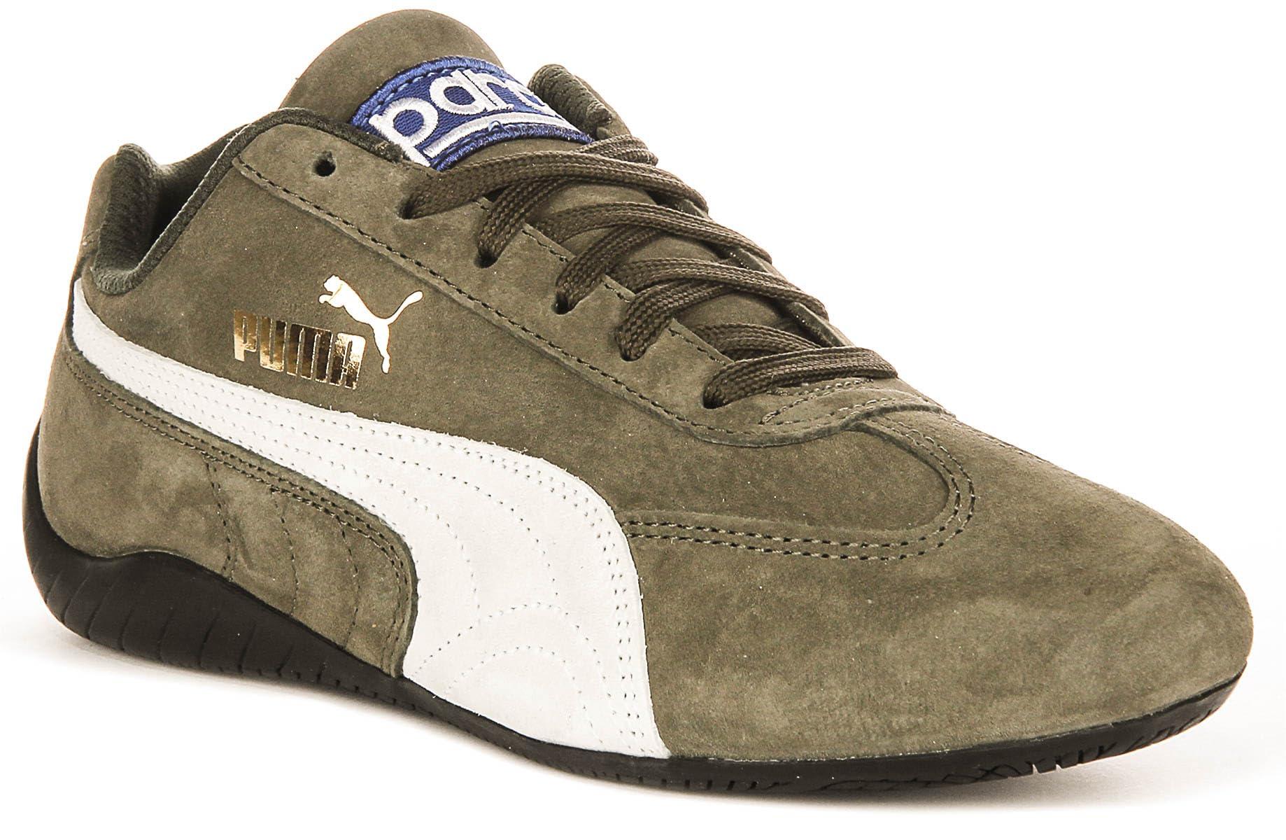PUMA Speedcat Og Spr Racetrack Ins Street Low Icon Trainers in Green ...