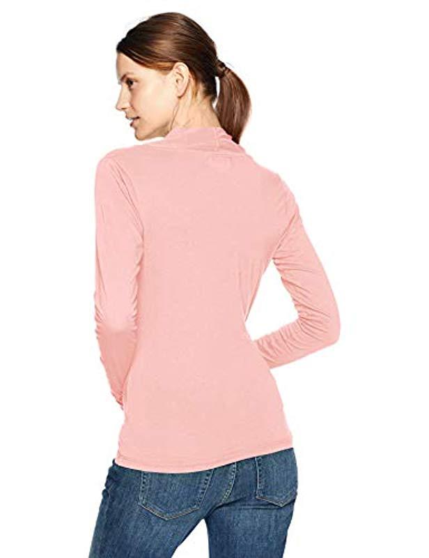 Velvet By Graham Spencer Meri Gauzy Whisper Top In Red