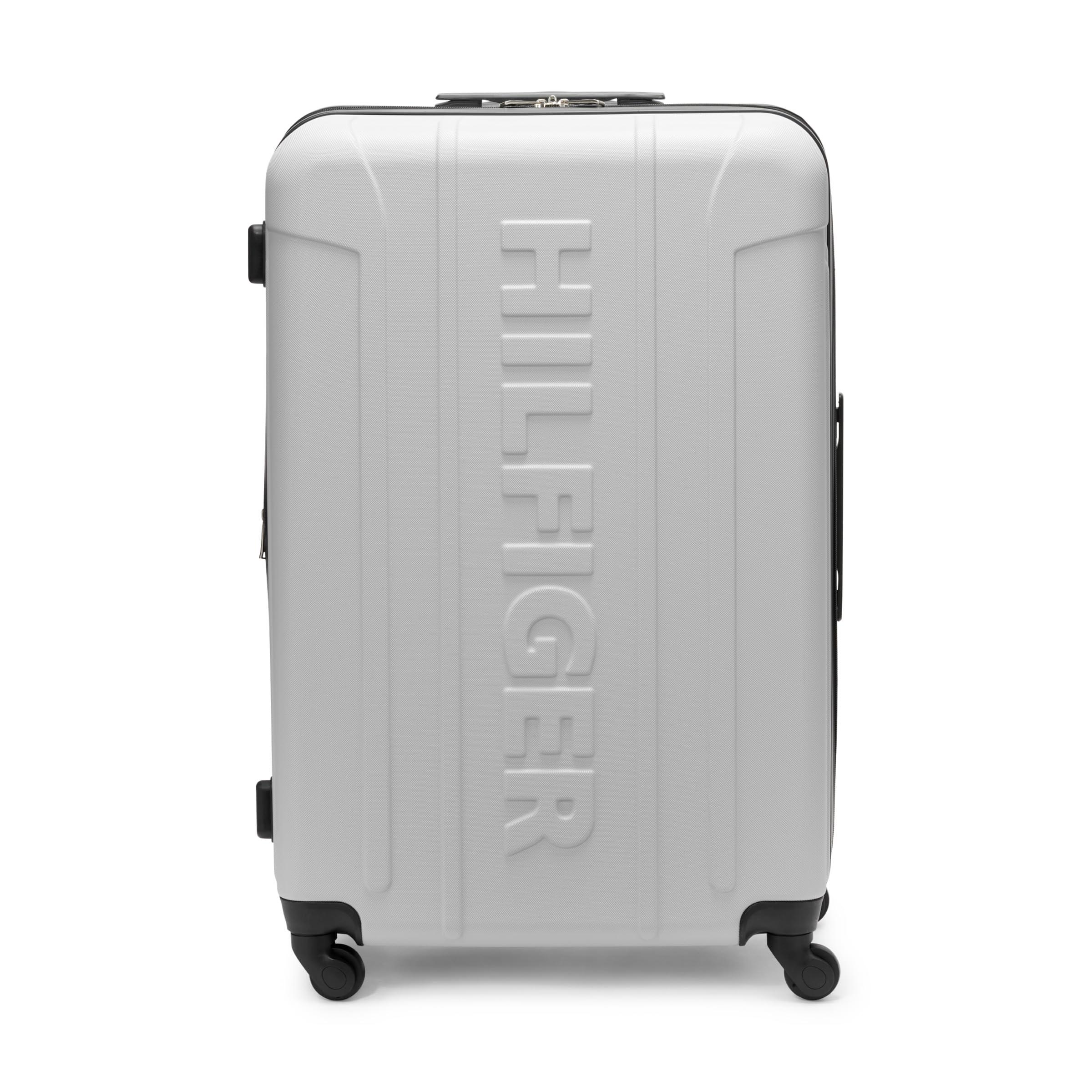 Tommy Hilfiger Check In Spinner Hardside Luggage in Gray | Lyst