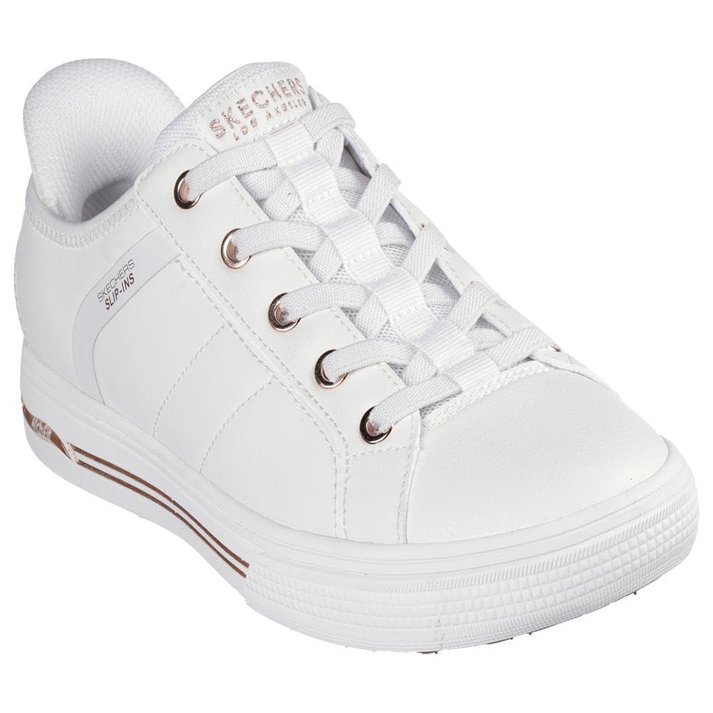 Skechers Arch Fit Arcade-ease-n Hands Free Slip-ins Sneaker in White | Lyst
