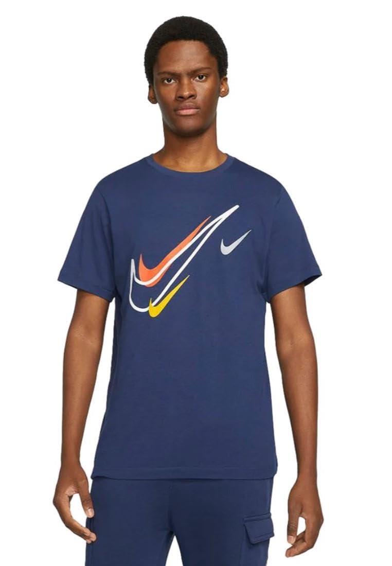 Marineblauw Nike Swoosh Logo NIKE, Inc. Logos