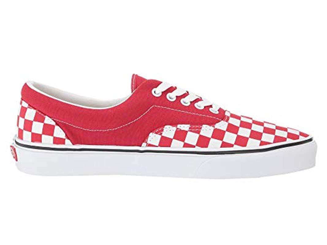 vans shoes checkered red - Il Cascinone