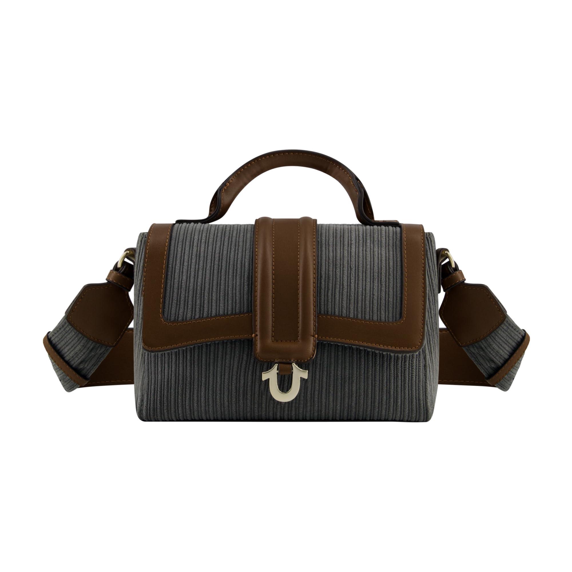 True Religion Satchel Bag Purse in Black | Lyst UK