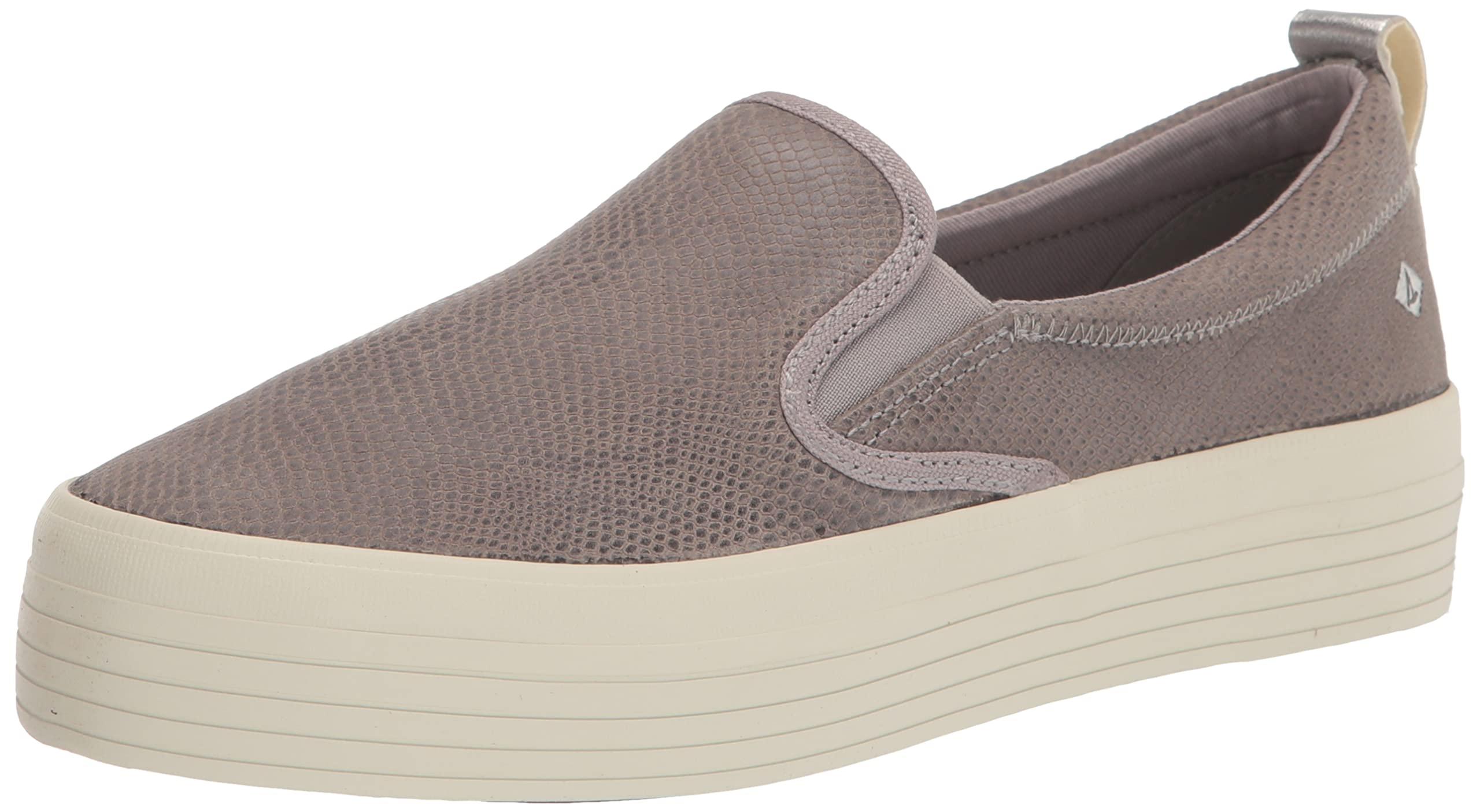 Sperry Top-Sider Crest Vibe Platform Sneaker in Black | Lyst Sperry Top-Sider Crest Vibe Platform Sneaker in Black | Lyst