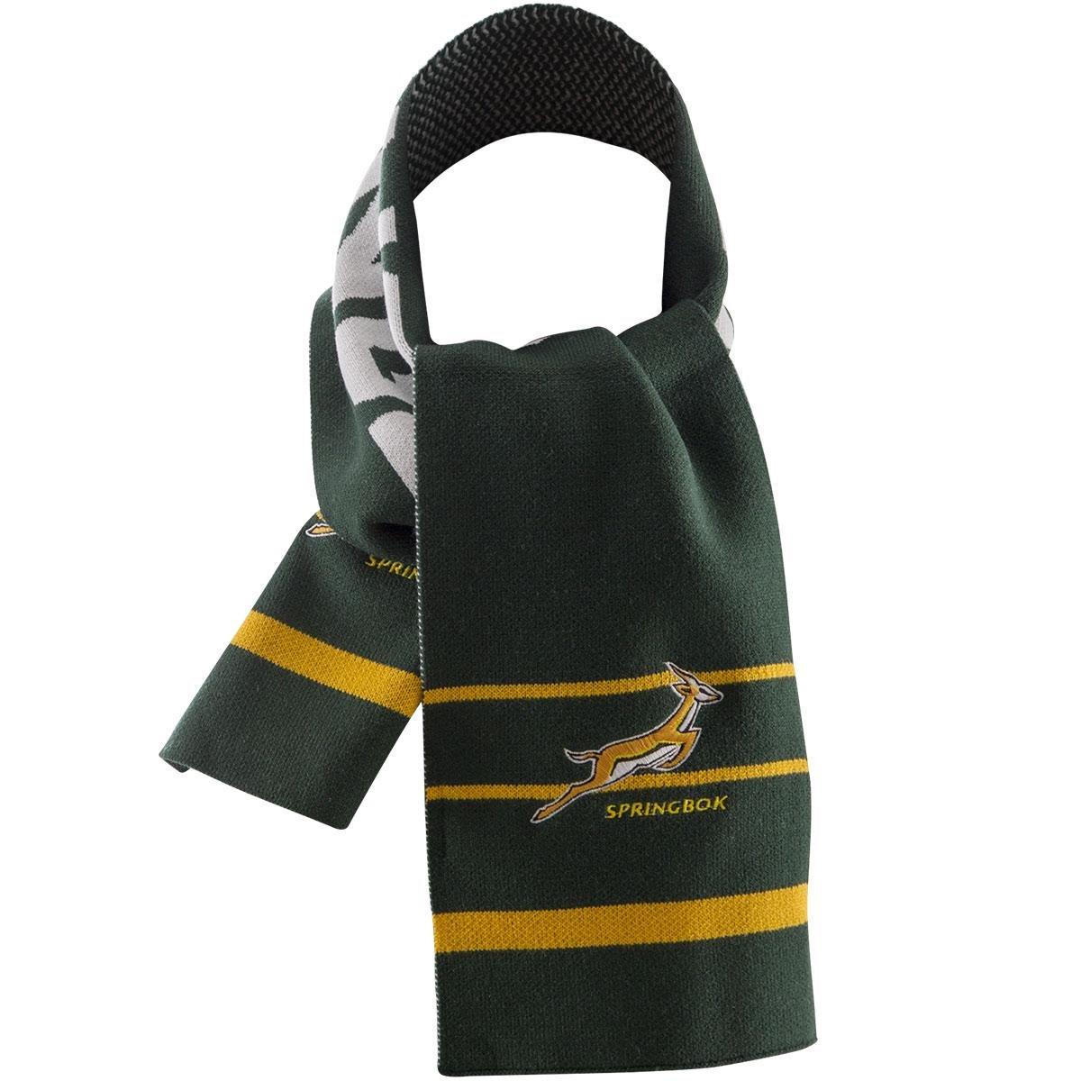Asics South Africa Springboks Rugby Scarf in Black for Men | Lyst UK