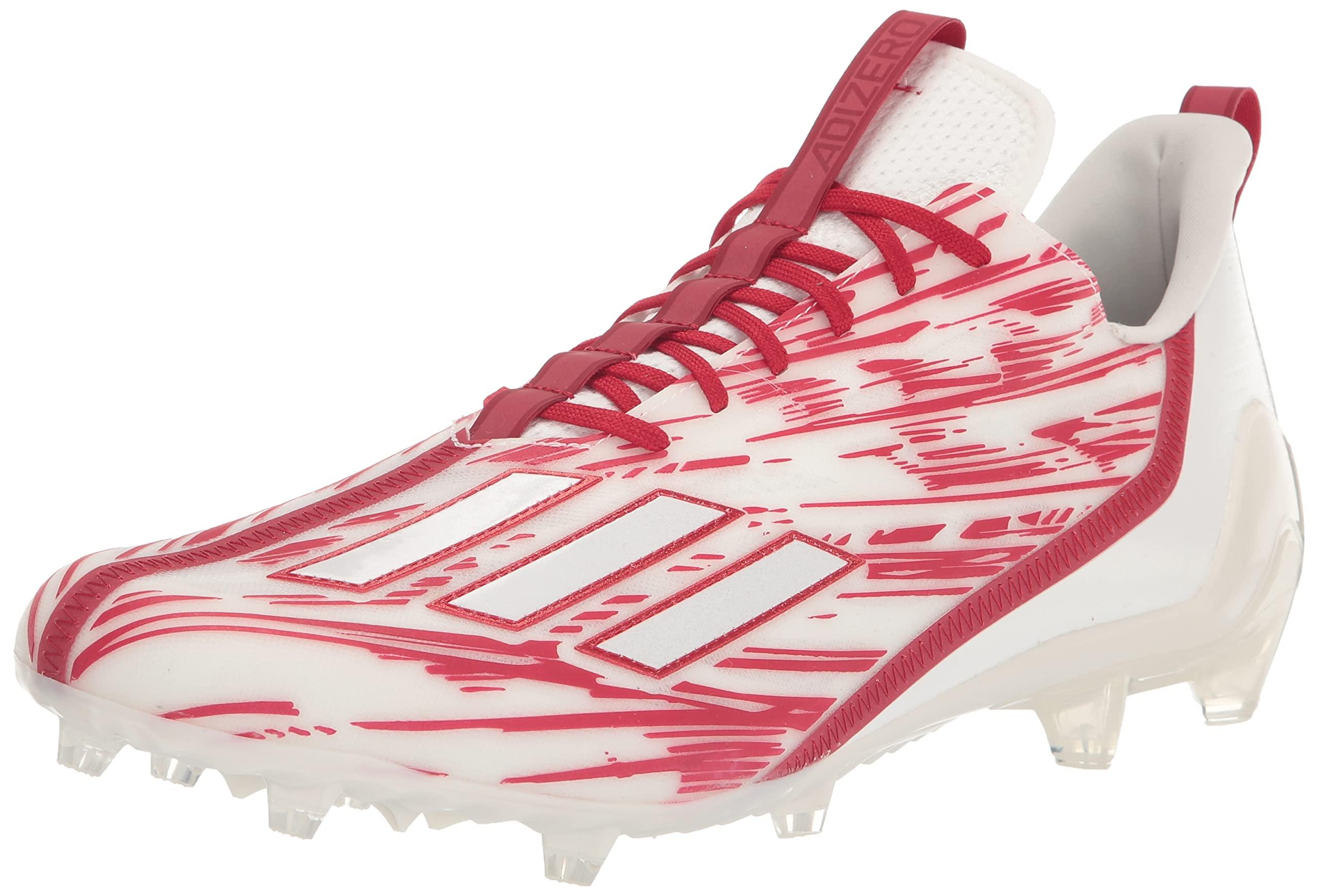 Adidas Adizero Football Cleats White