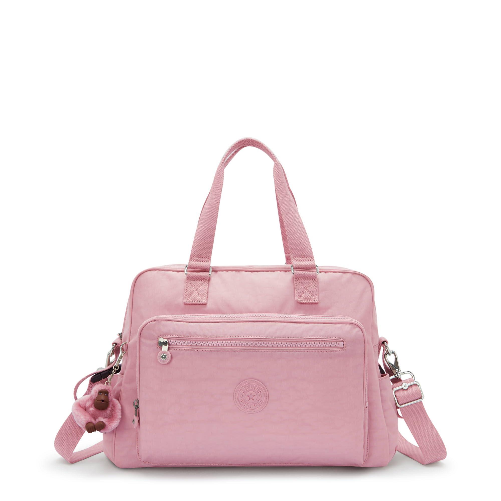 Kipling Alanna Diaper Bag Soft Blush in Pink | Lyst UK