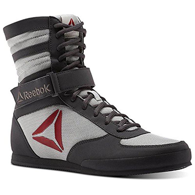 Reebok Boxing Boot-buck Cross Trainer in Gray for Men | Lyst