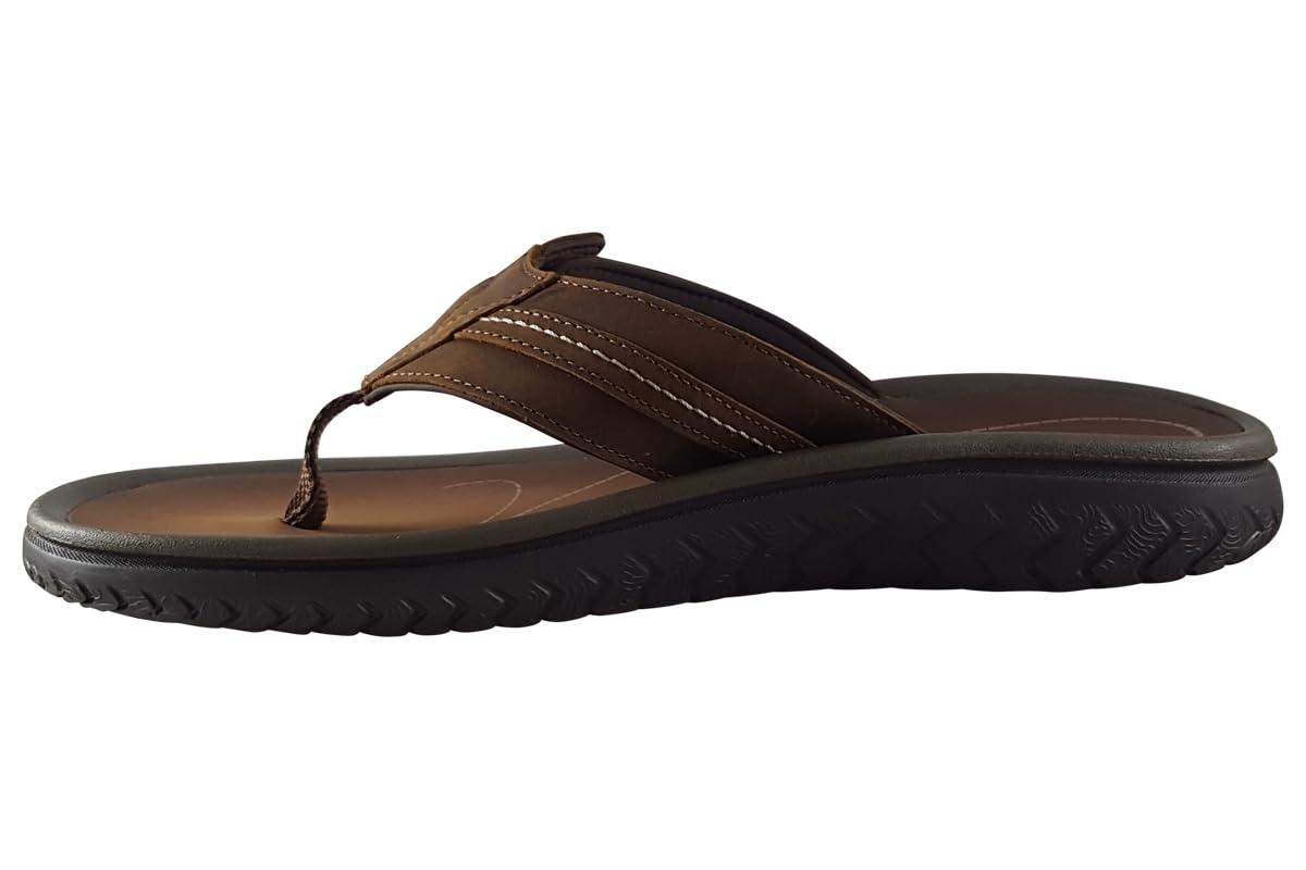 Clarks Wesley Sun Flip-flop in Black for Men | Lyst UK