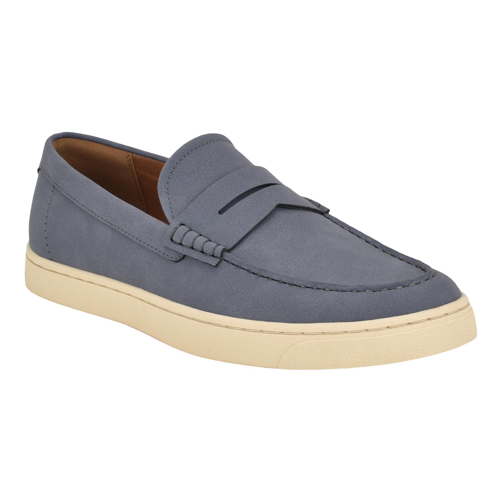 Guess Grovel Loafer in Blue for Men | Lyst