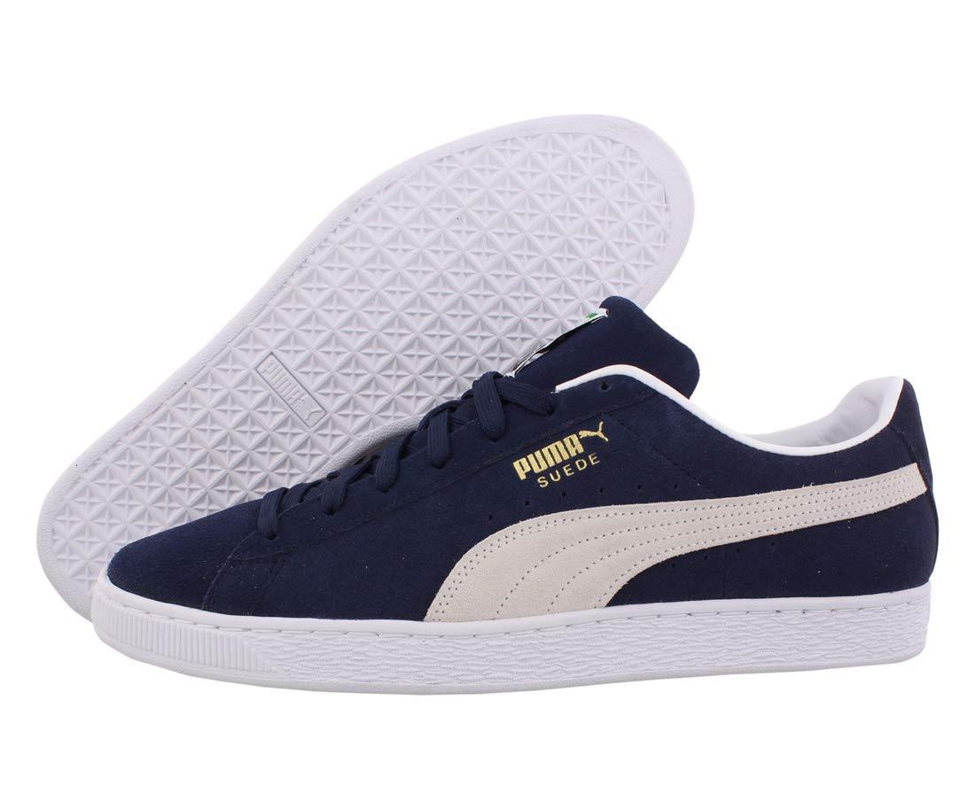 Puma suede classic peacoat blue store