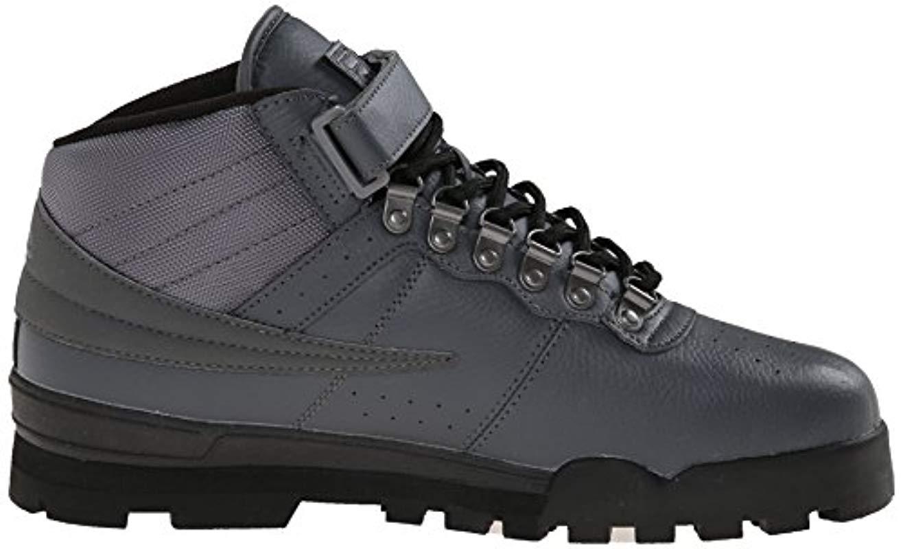 Fila F 13 Weather Tech m in Black for Men Lyst