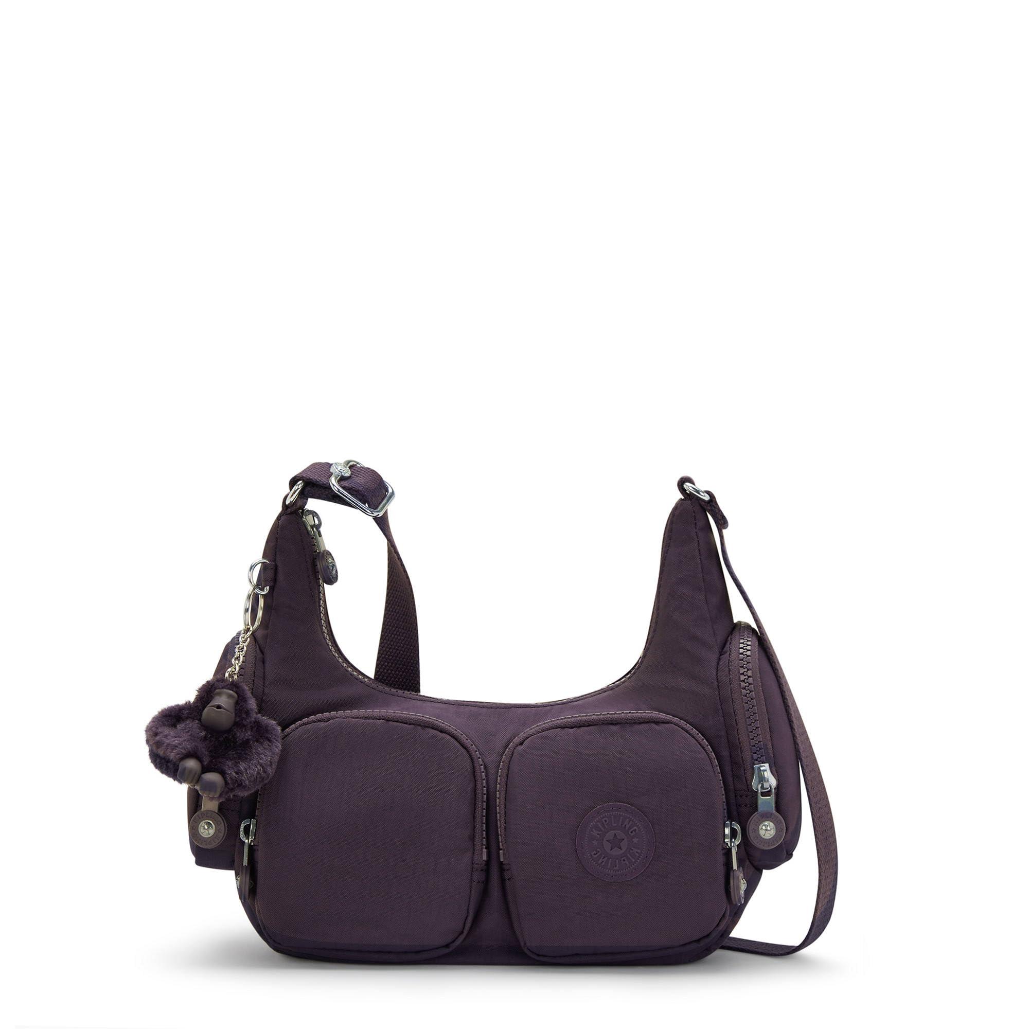 Kipling Crossbody Bag Rikka S Ultimate Plum Small in Purple | Lyst