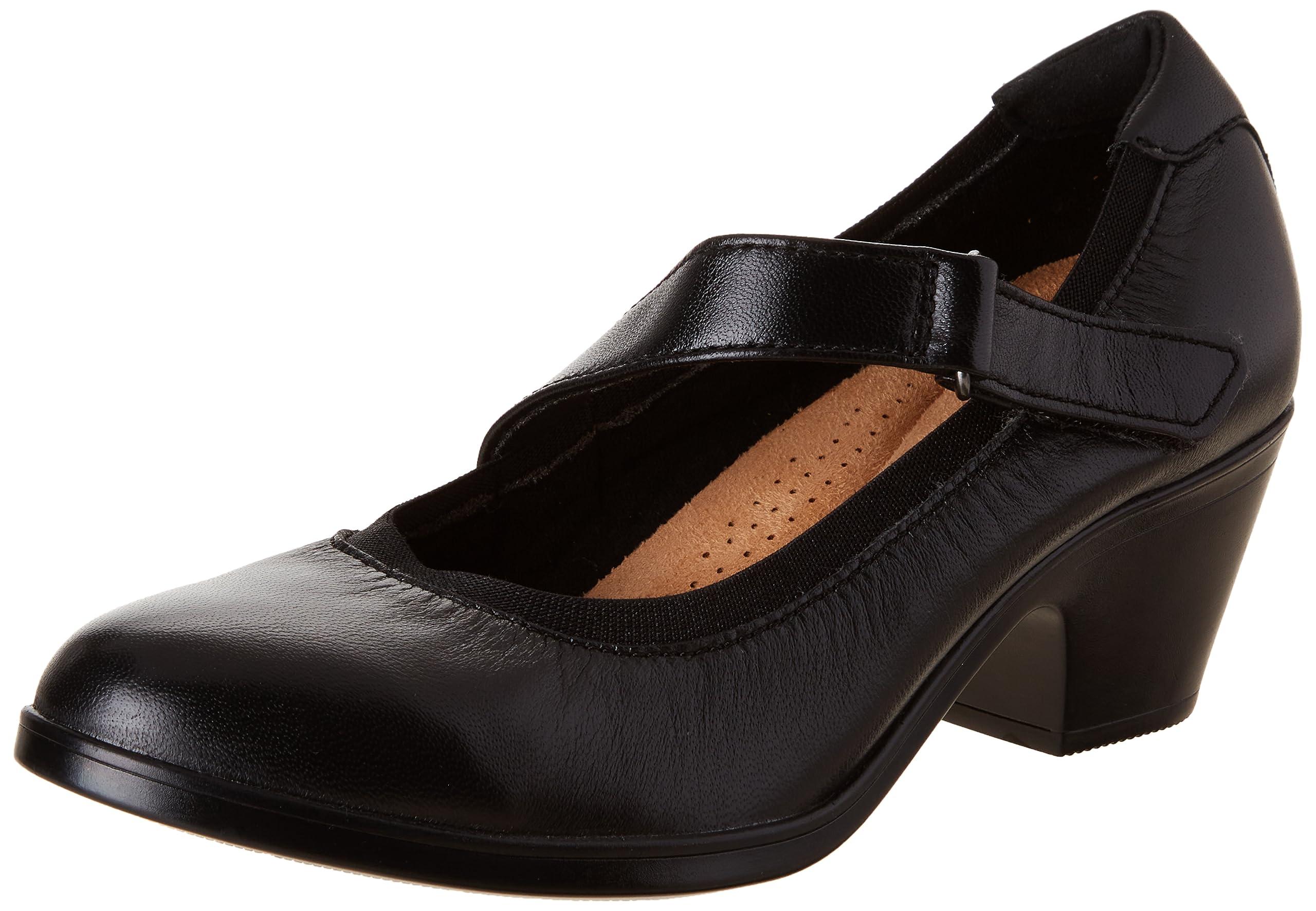 Clarks Emily2 Mabel Pump in Black | Lyst UK