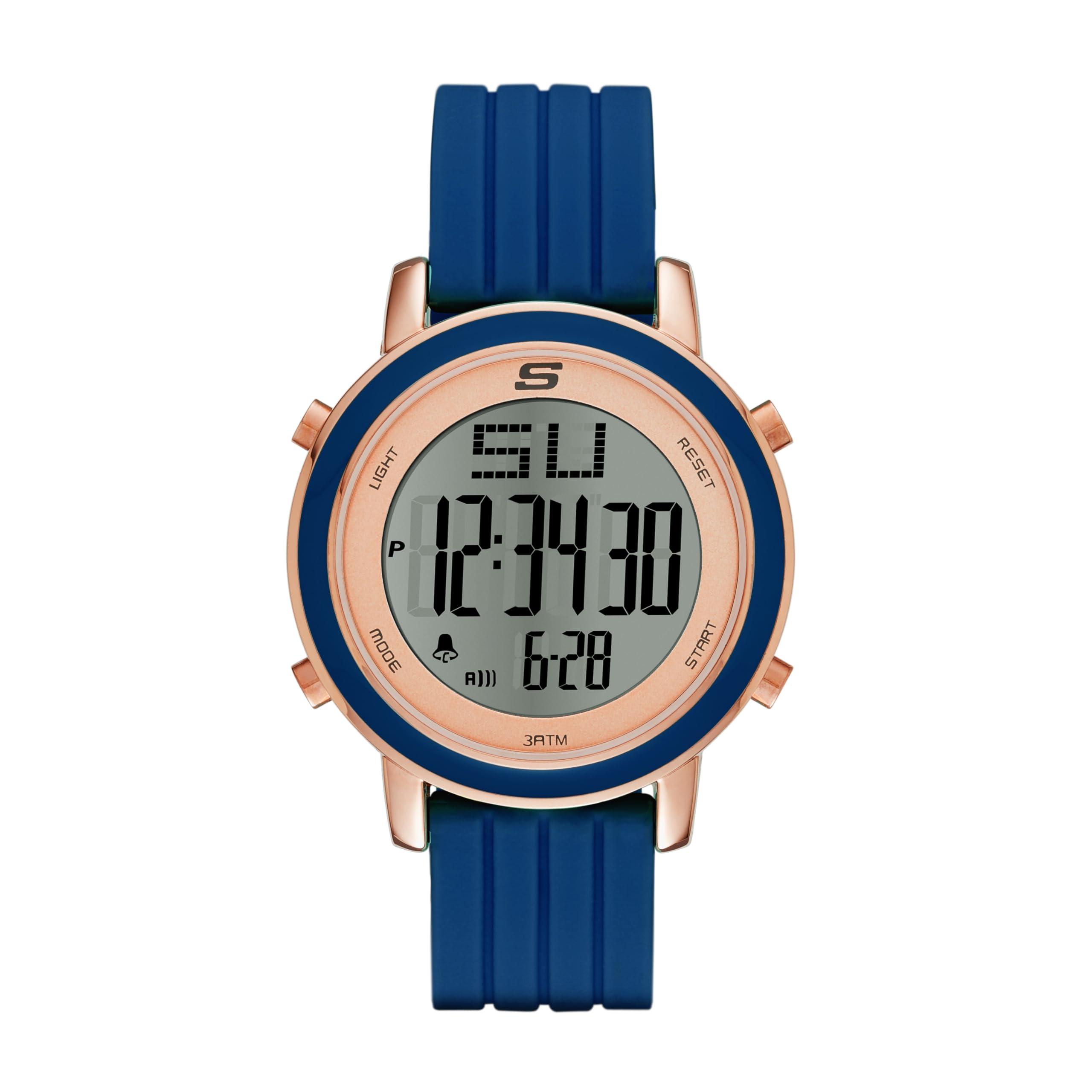 Skechers Westport Digital Chronograph Watch in Blue Lyst UK