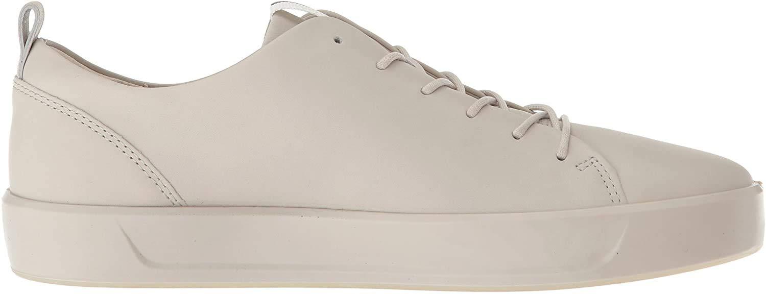 Ecco Soft 8 Fashion Sneaker in Natural | Lyst