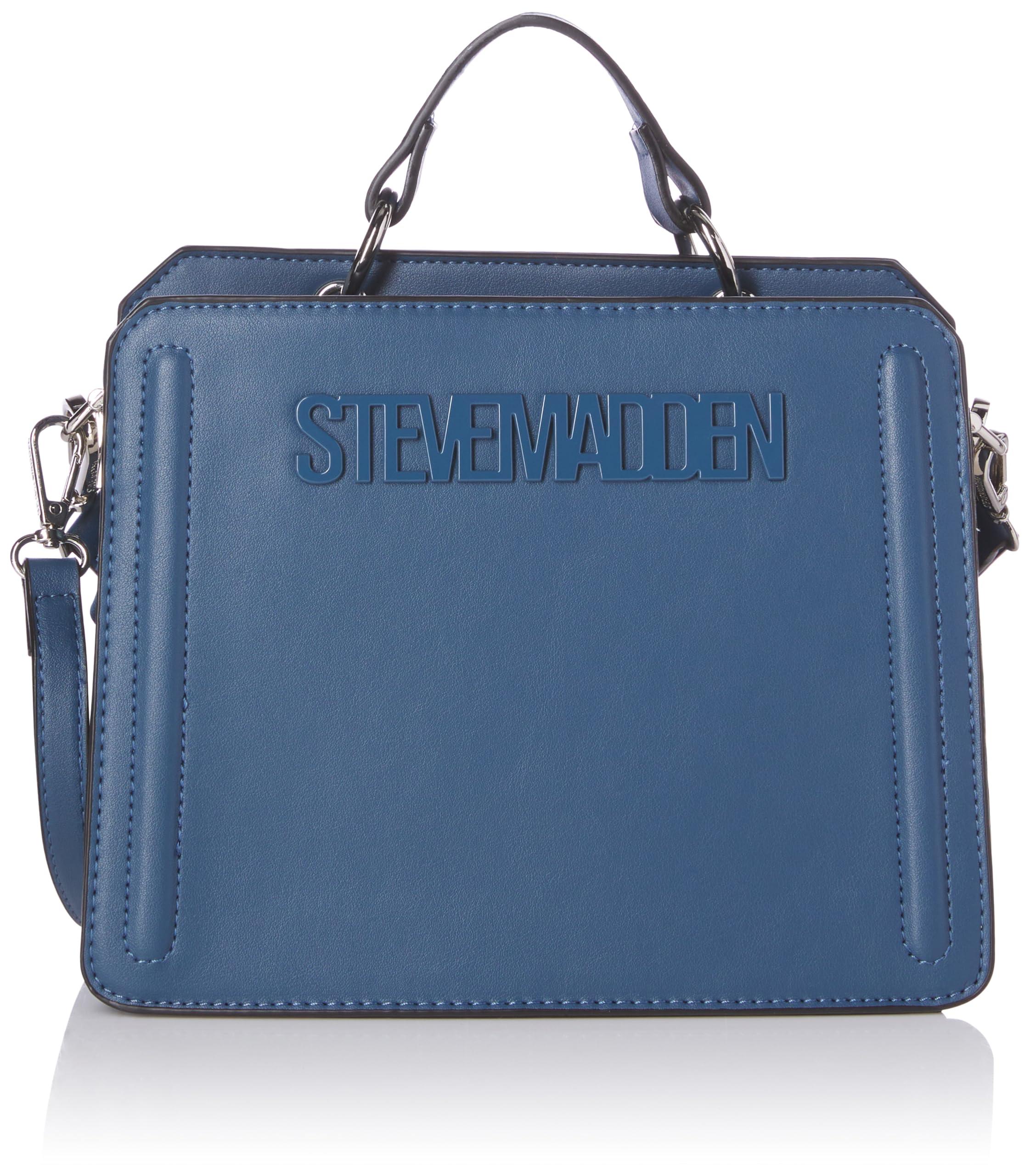 Steve Madden Bevelyn Convertible Crossbody Bag in Blue | Lyst