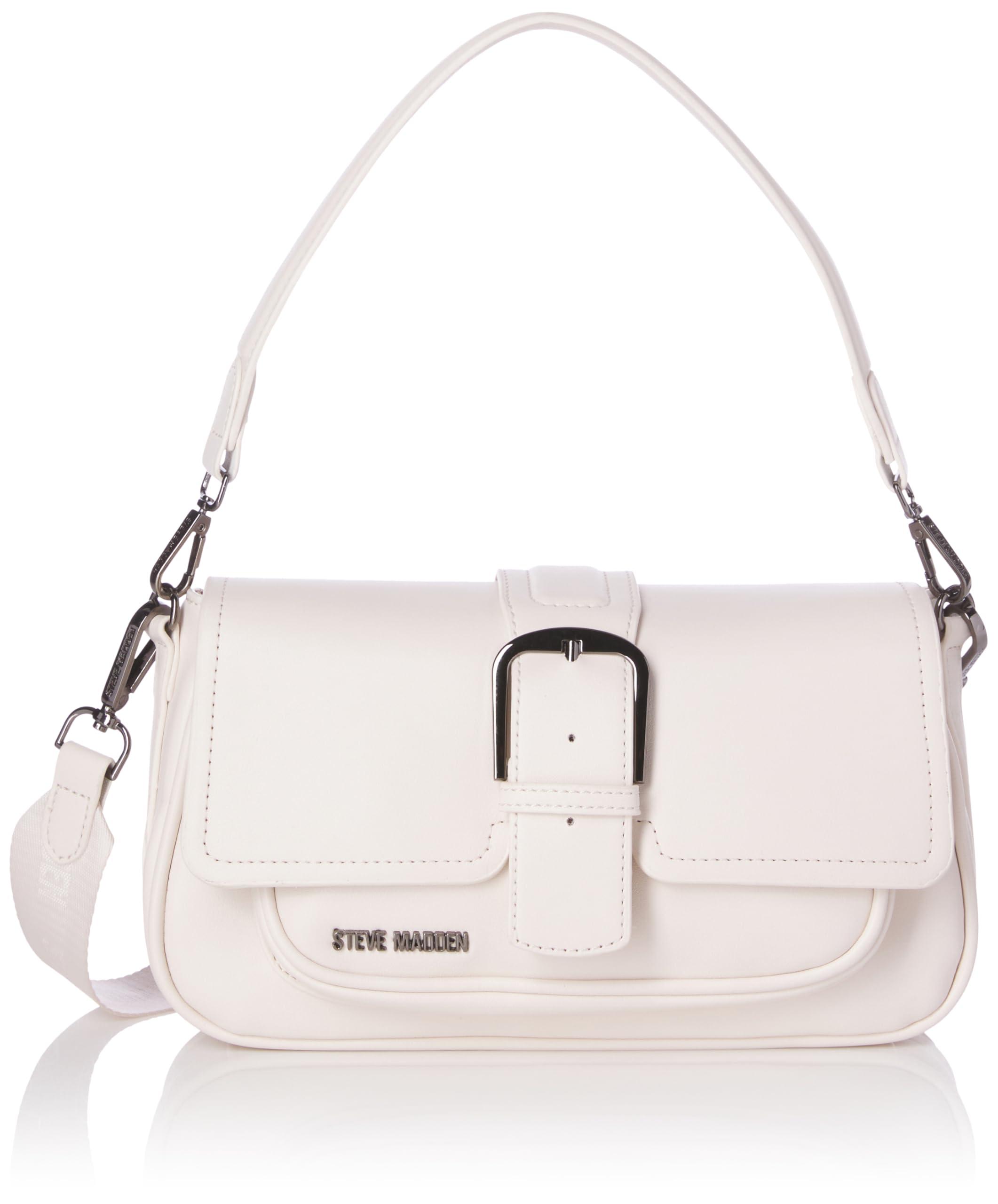 Steve Madden Charle Shoulder Bag in Natural | Lyst UK