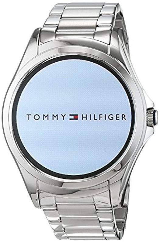 Porzellan Hut Verknüpfungen tommy hilfiger smartwatch herren Ich habe ...