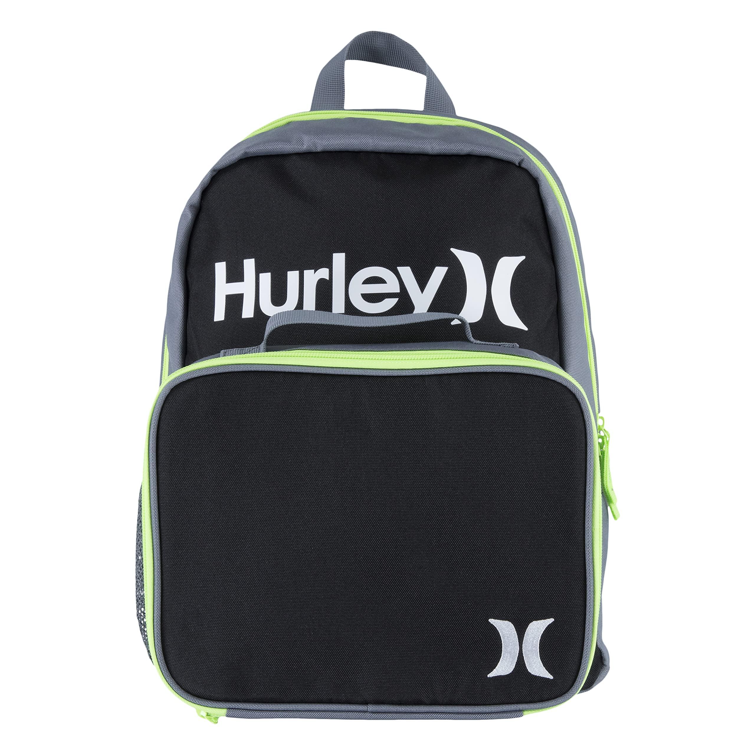 Hurley Backpack And Lunch Set in Black for Men | Lyst