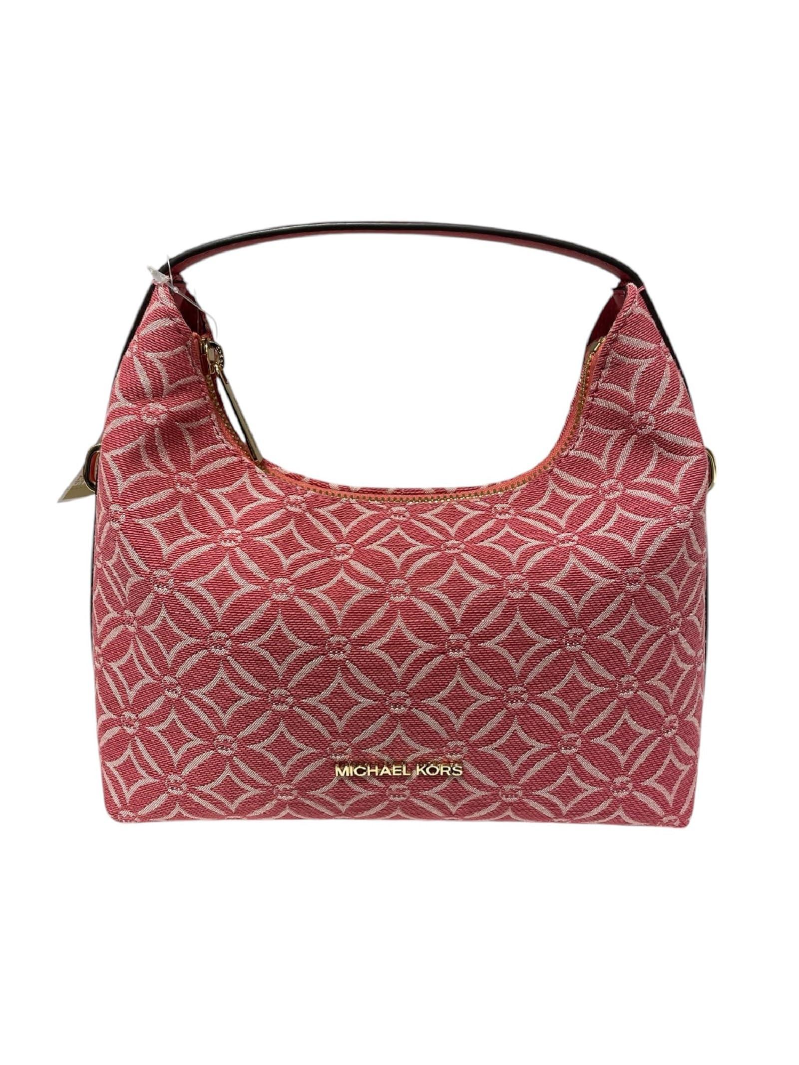 Michael Kors Ember Small Shoulder Crossbody Bag in Red | Lyst UK