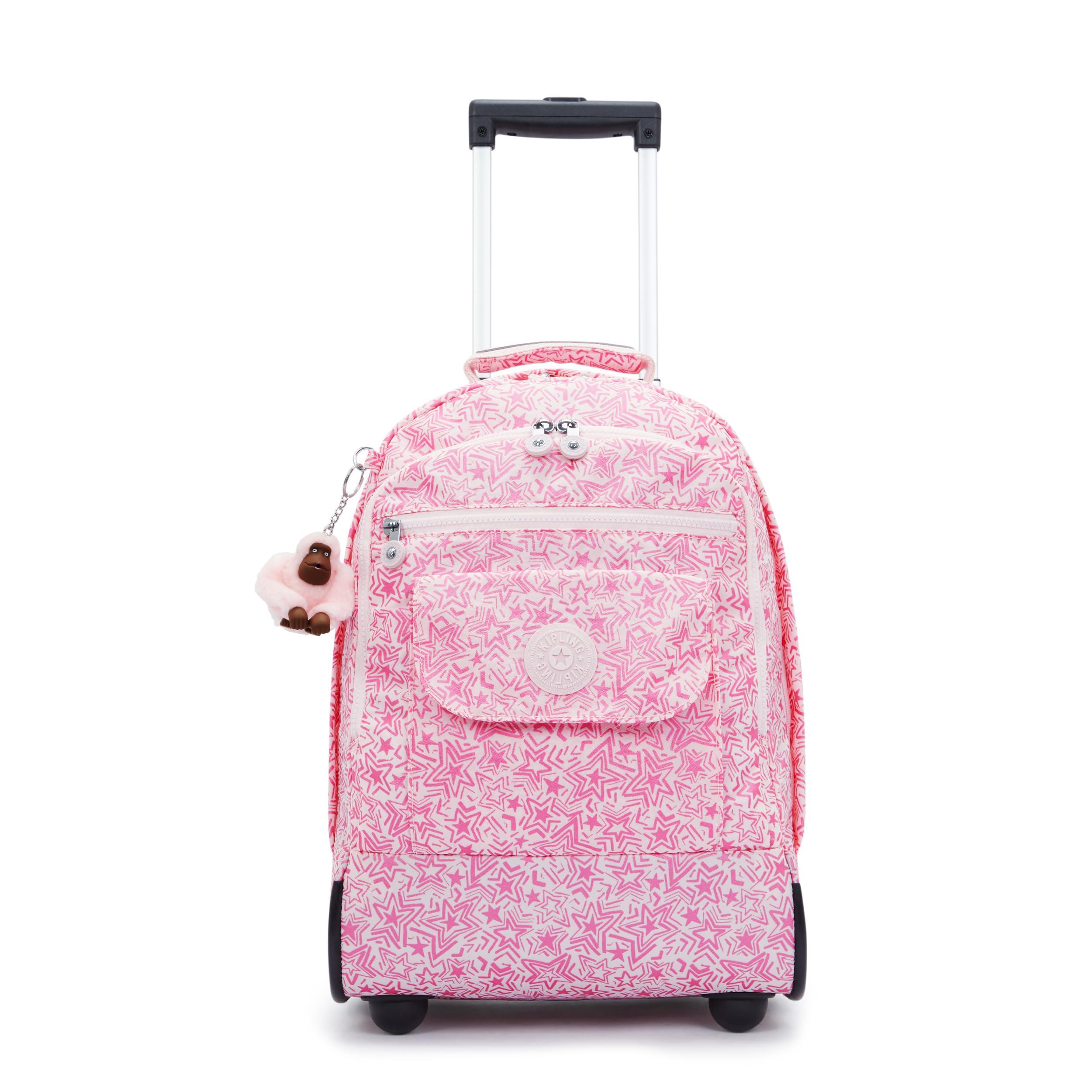 Kipling Sanaa Backpack in Pink | Lyst