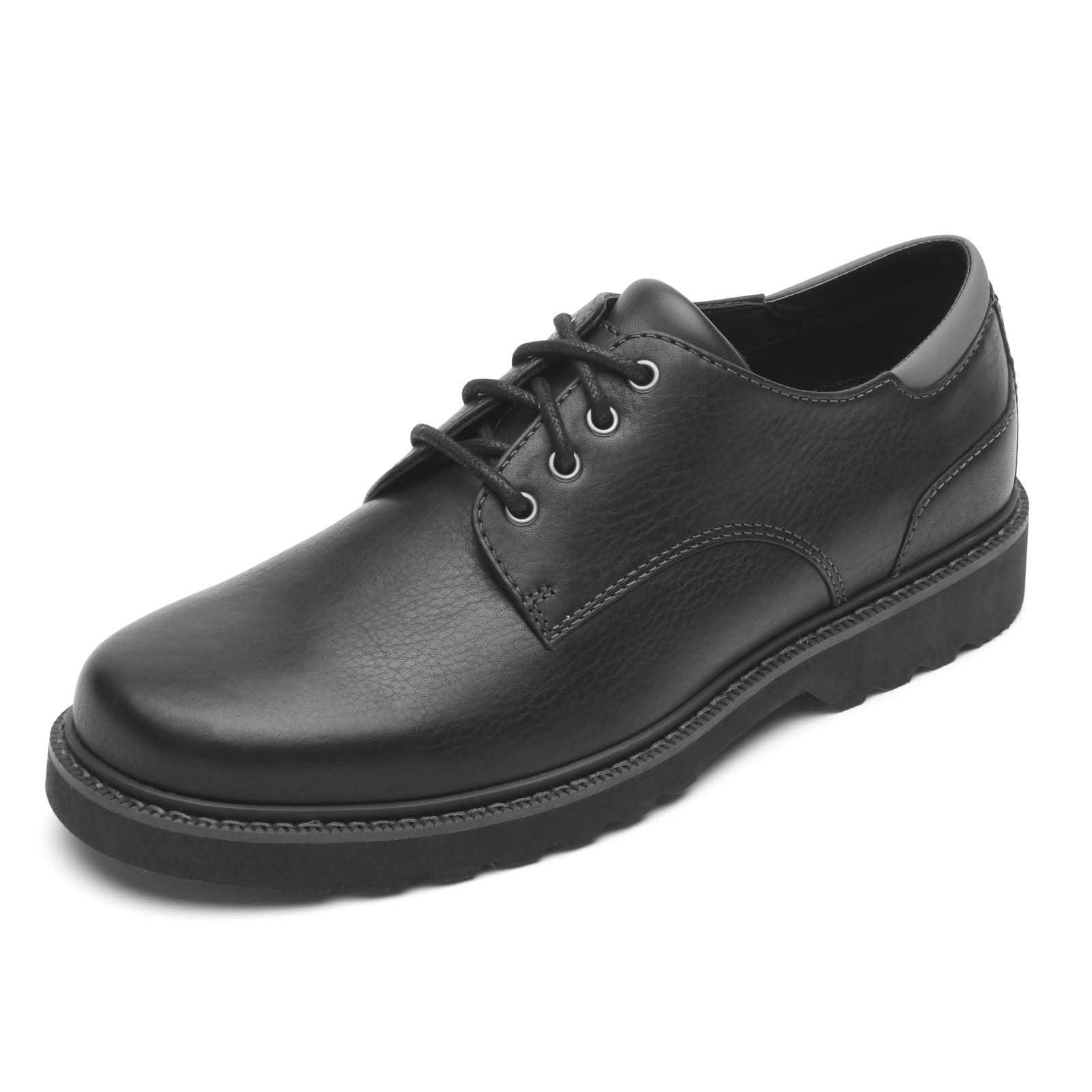 Rockport Northfield Waterproof Oxford in Black for Men | Lyst