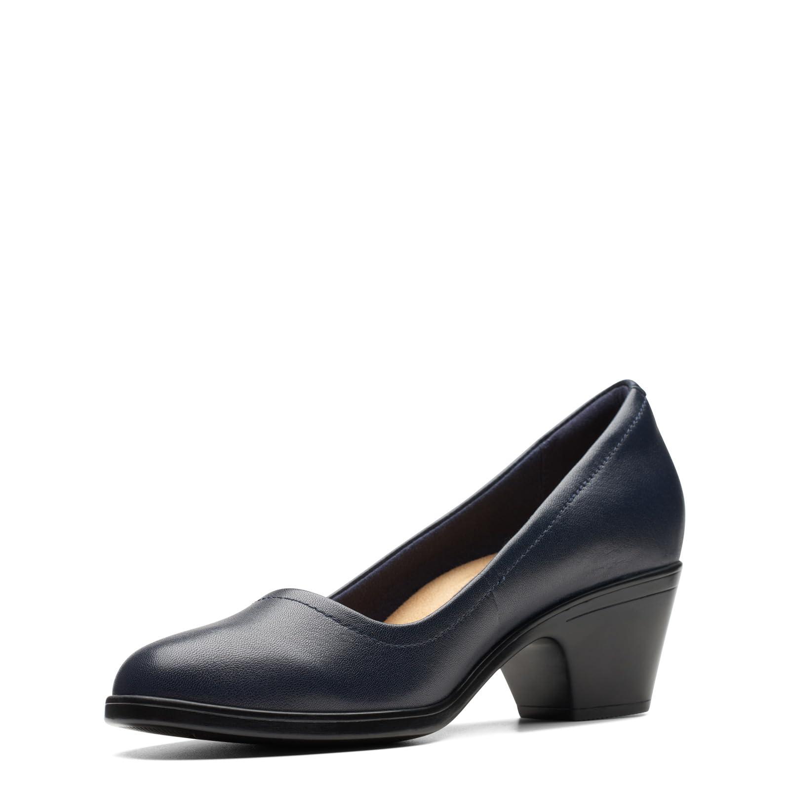 Clarks Emily 2 Ruby Pump in Blue | Lyst