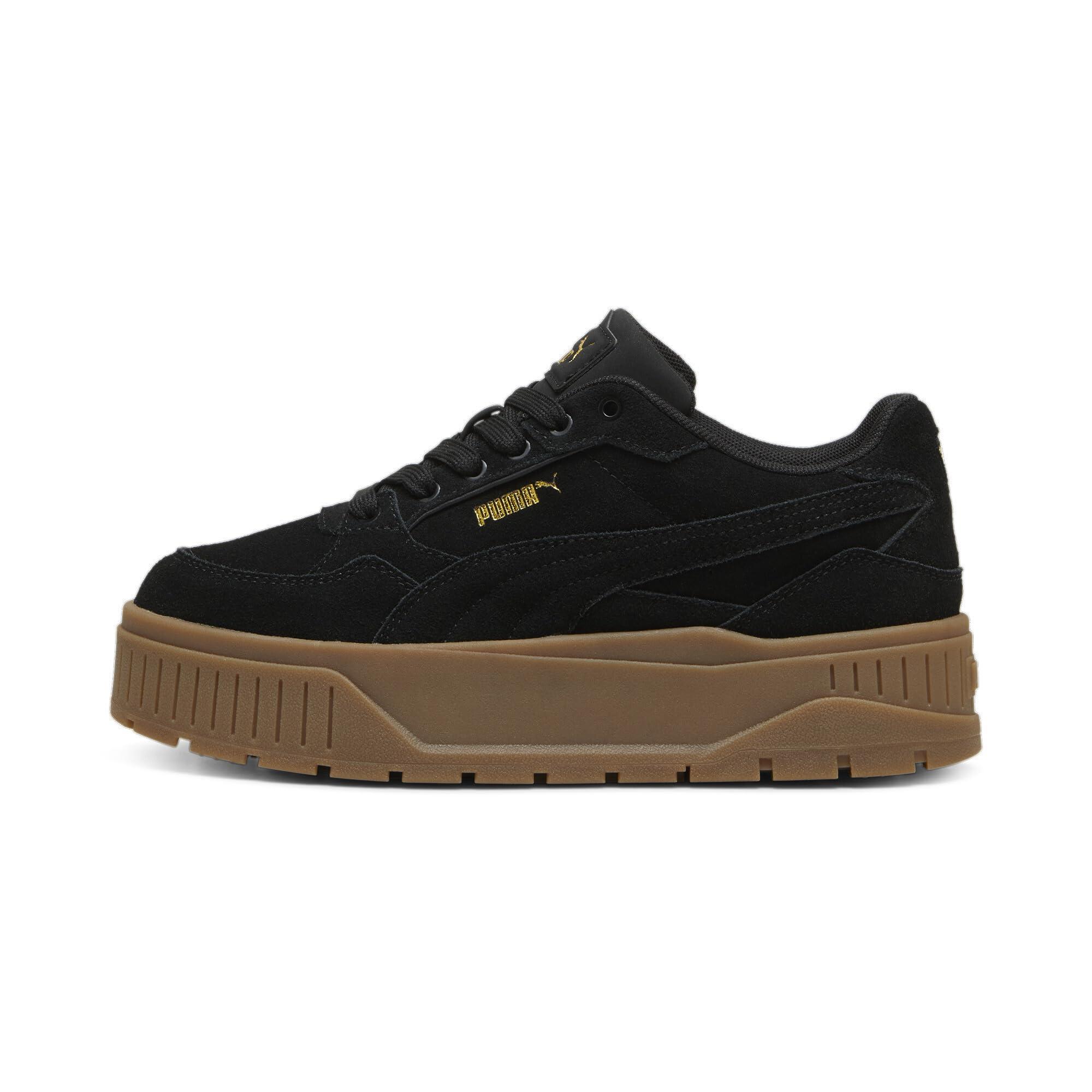 PUMA Karmen Ii Idol Sneaker in Black Lyst UK