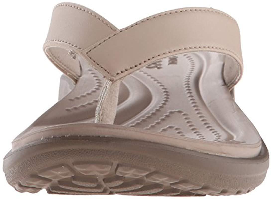 Crocs™ Capri V Flip Flop | Casual Sandal With Extra Soft Footbed And ...