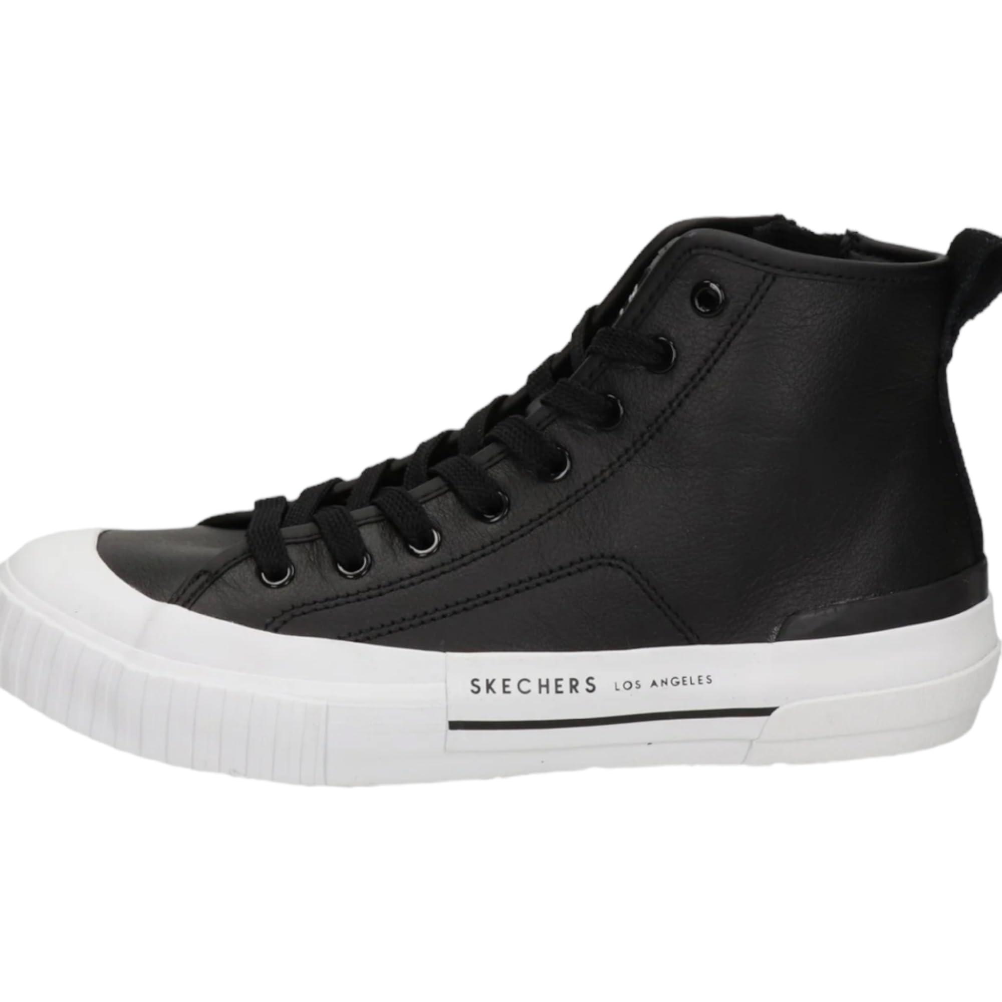 Skechers New Moon-kick Around Sneakers in Black | Lyst UK