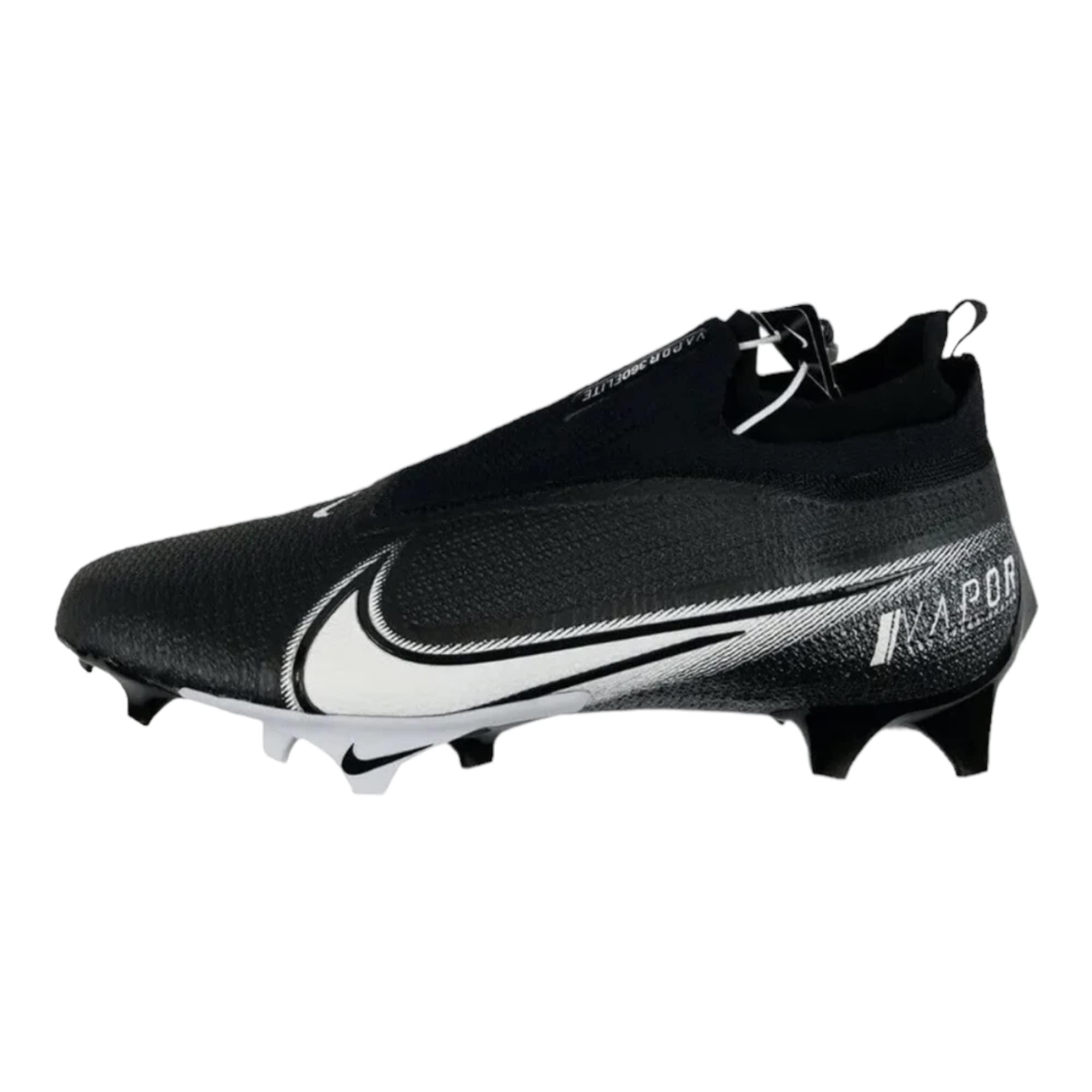 Nike Vapor Edge 360 Football Cleat in Black for Men | Lyst