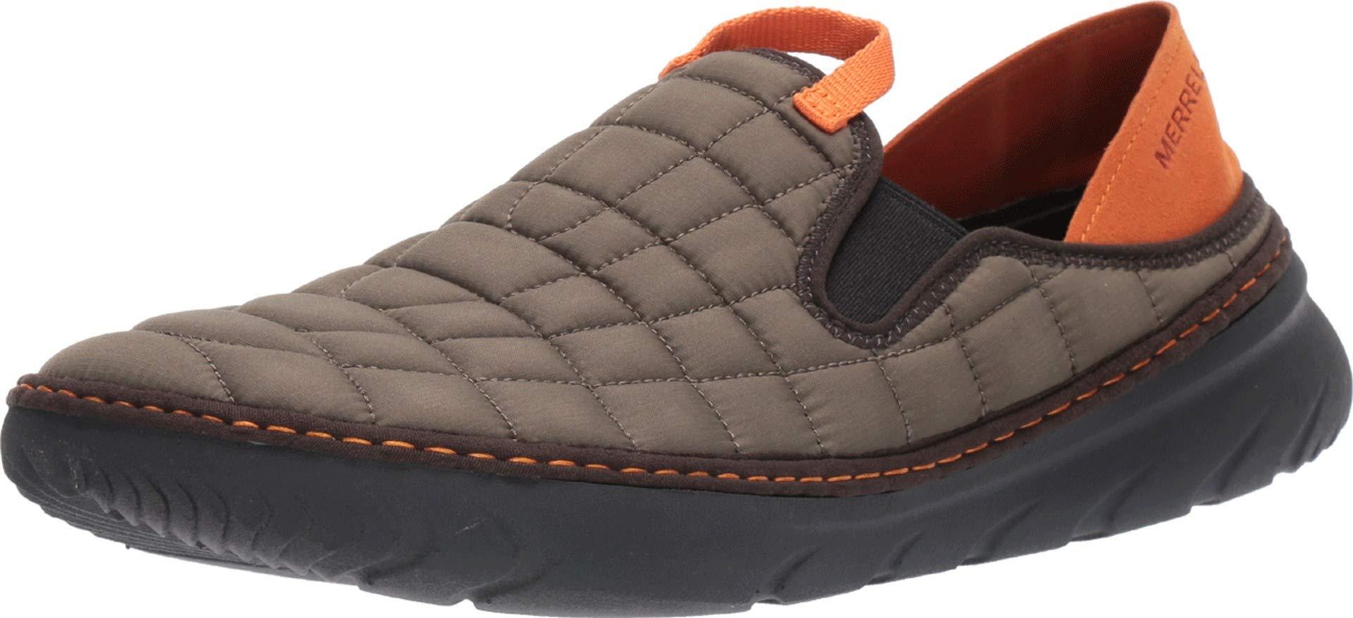 Merrell Hut Moc in Green for Men | Lyst UK