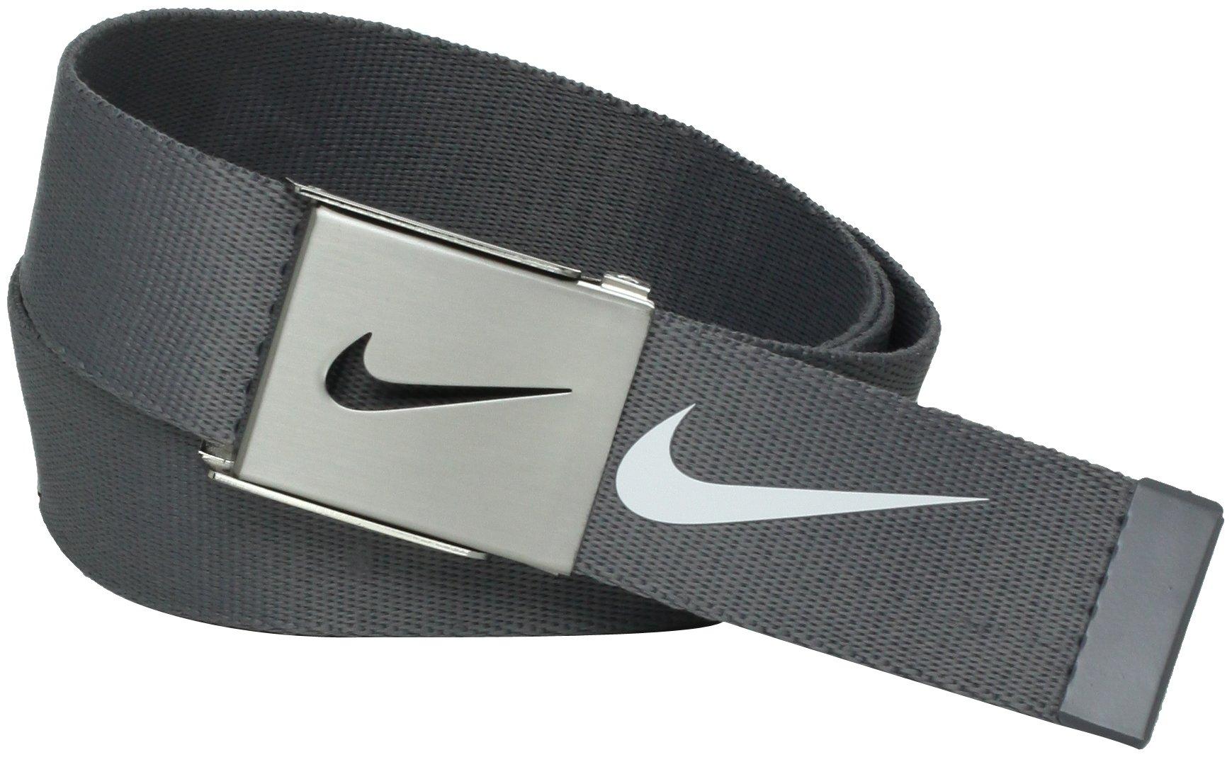Nike Golf Belt 3 Pack Web One Size Grey/yellow/black in Grey for Men ...