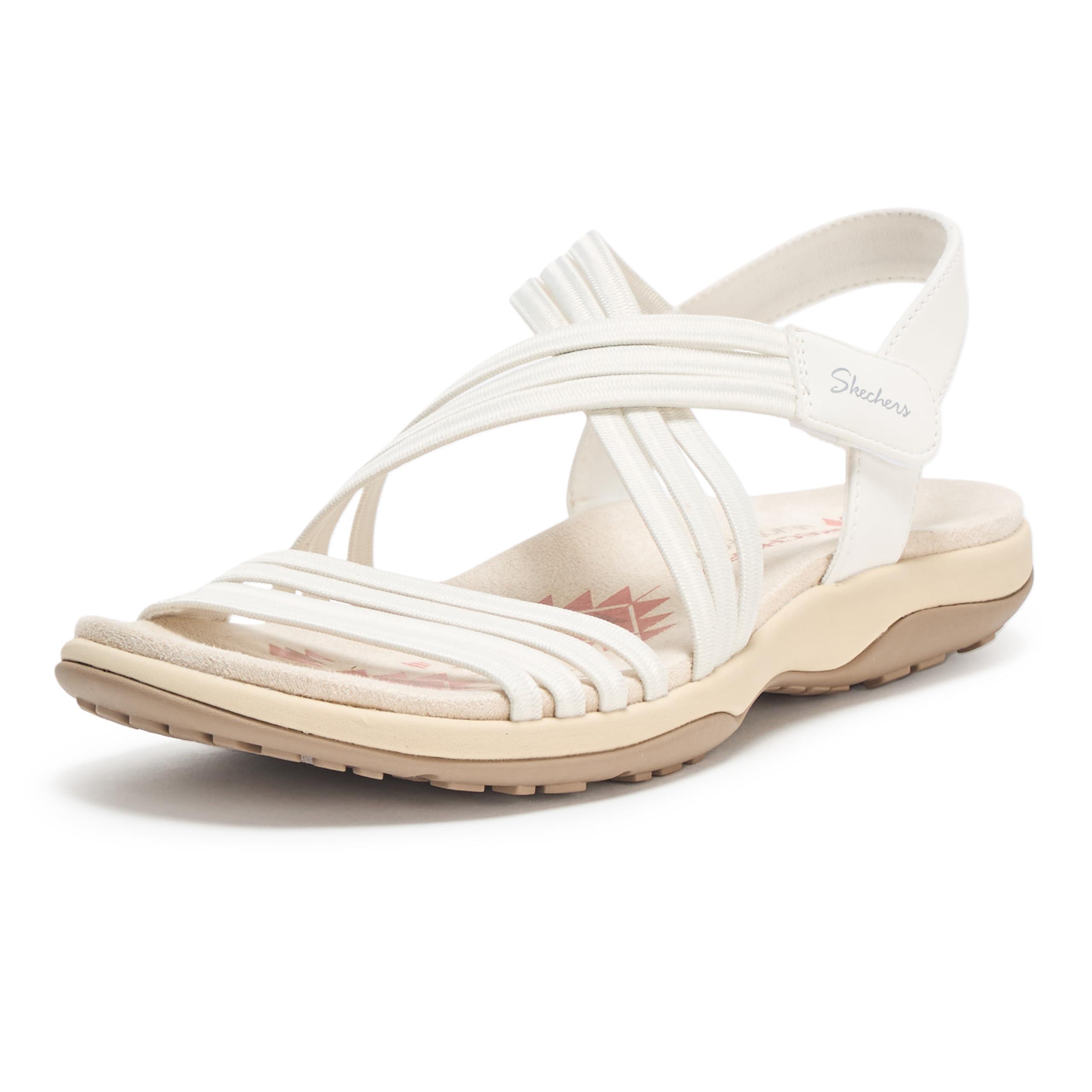 Skechers Reggae Slim sunnyside 2.0 Sandal in White Lyst UK