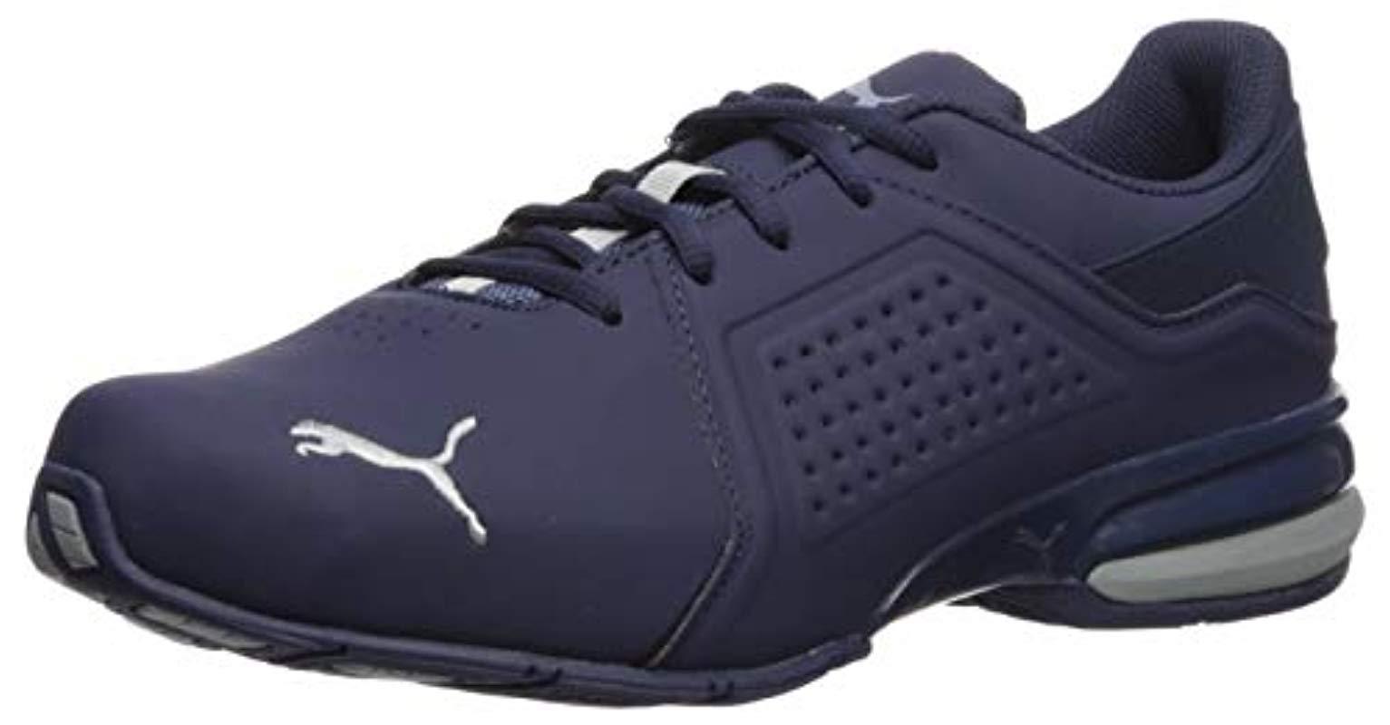 PUMA Viz Runner Sneaker in Blue for Men | Lyst UK