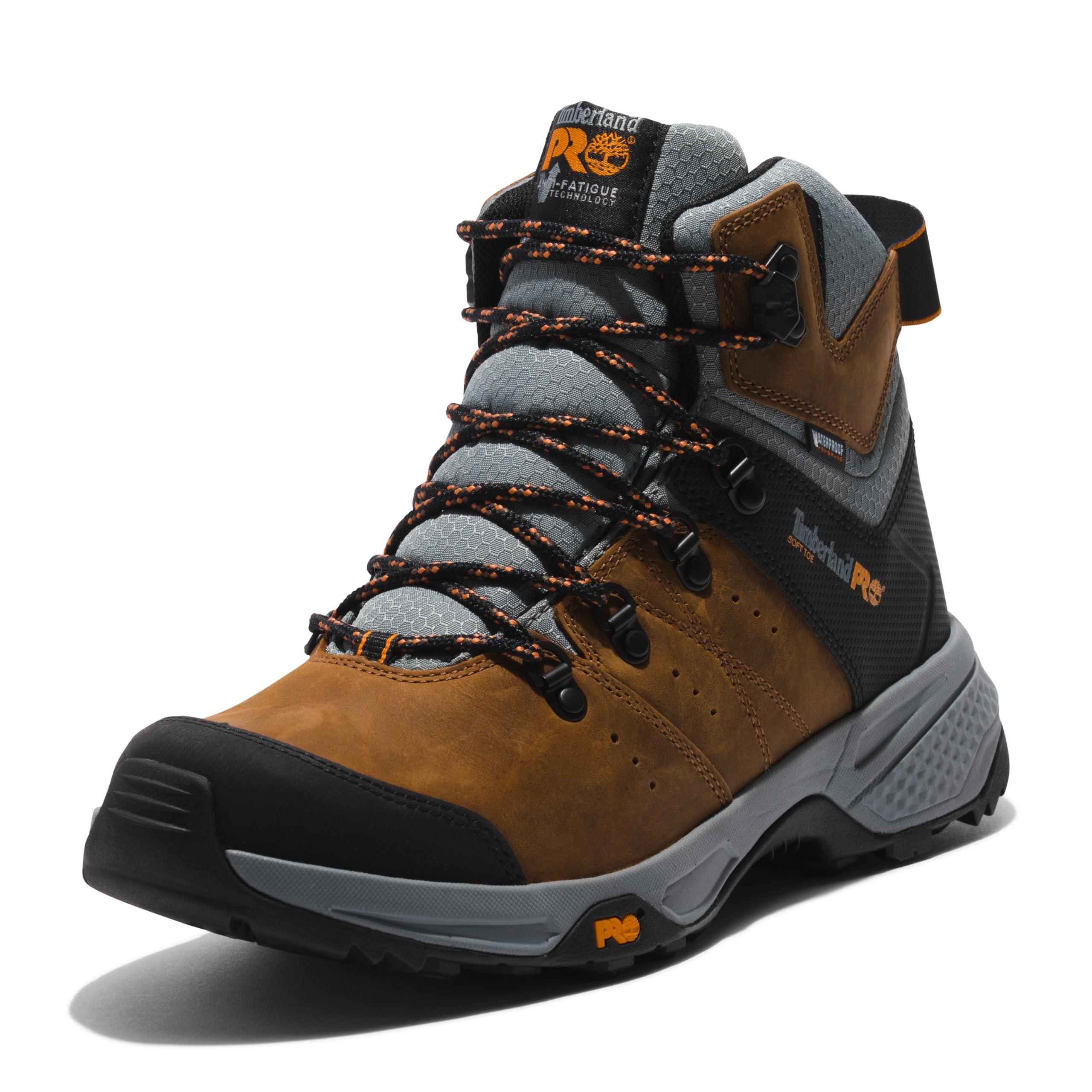 Timberland Switchback 6 Inch Soft Toe Waterproof Industrial Hiker Work ...