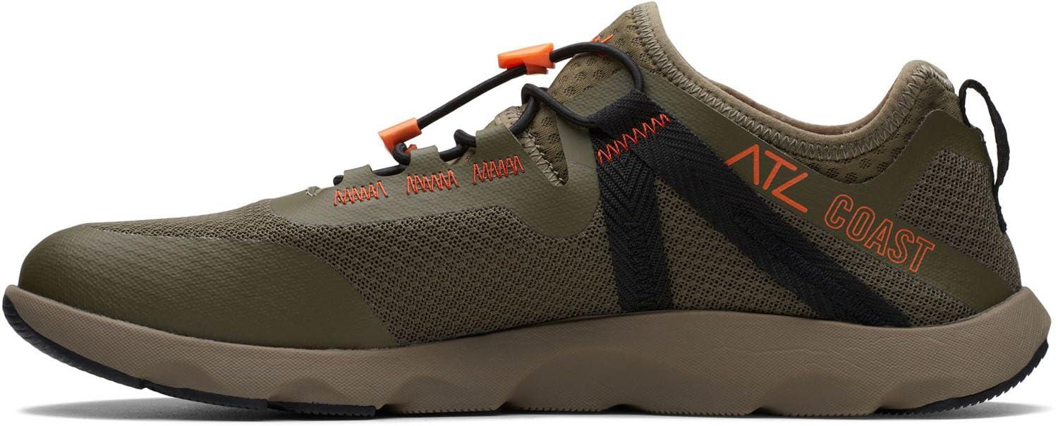 Clarks Atl Coast Rock Sneaker in Black for Men | Lyst