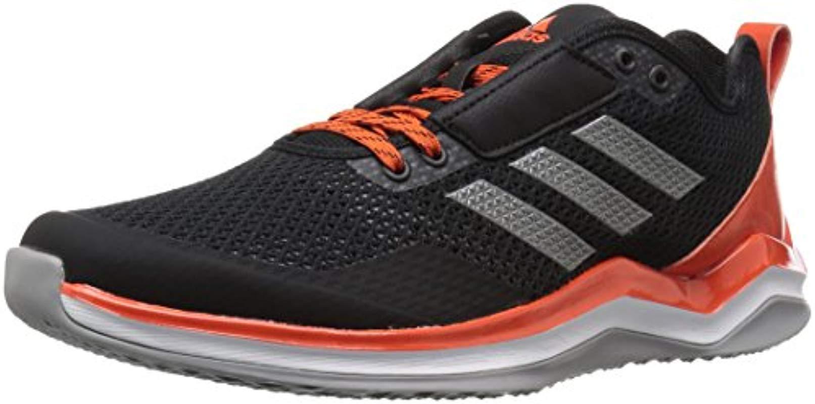 adidas Speed 3.0 Cross Trainer in Black for Men - Lyst