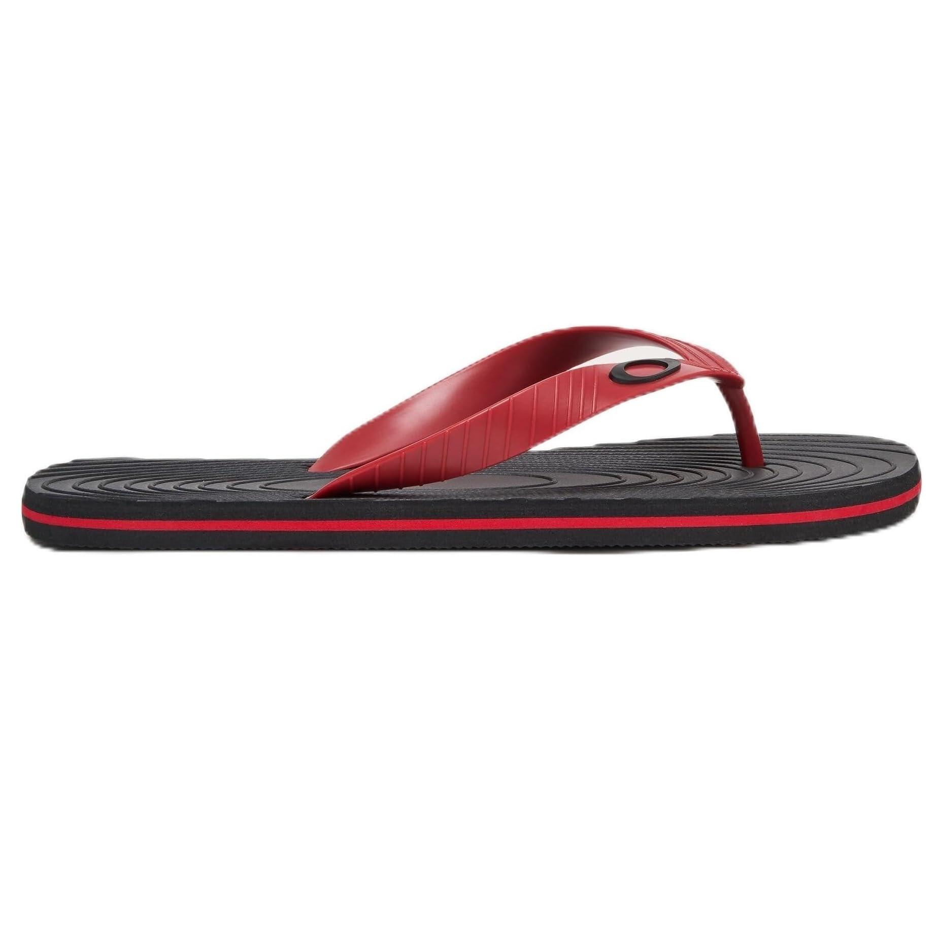 Oakley Sandal Catalina Flip Flop in Red for Men | Lyst