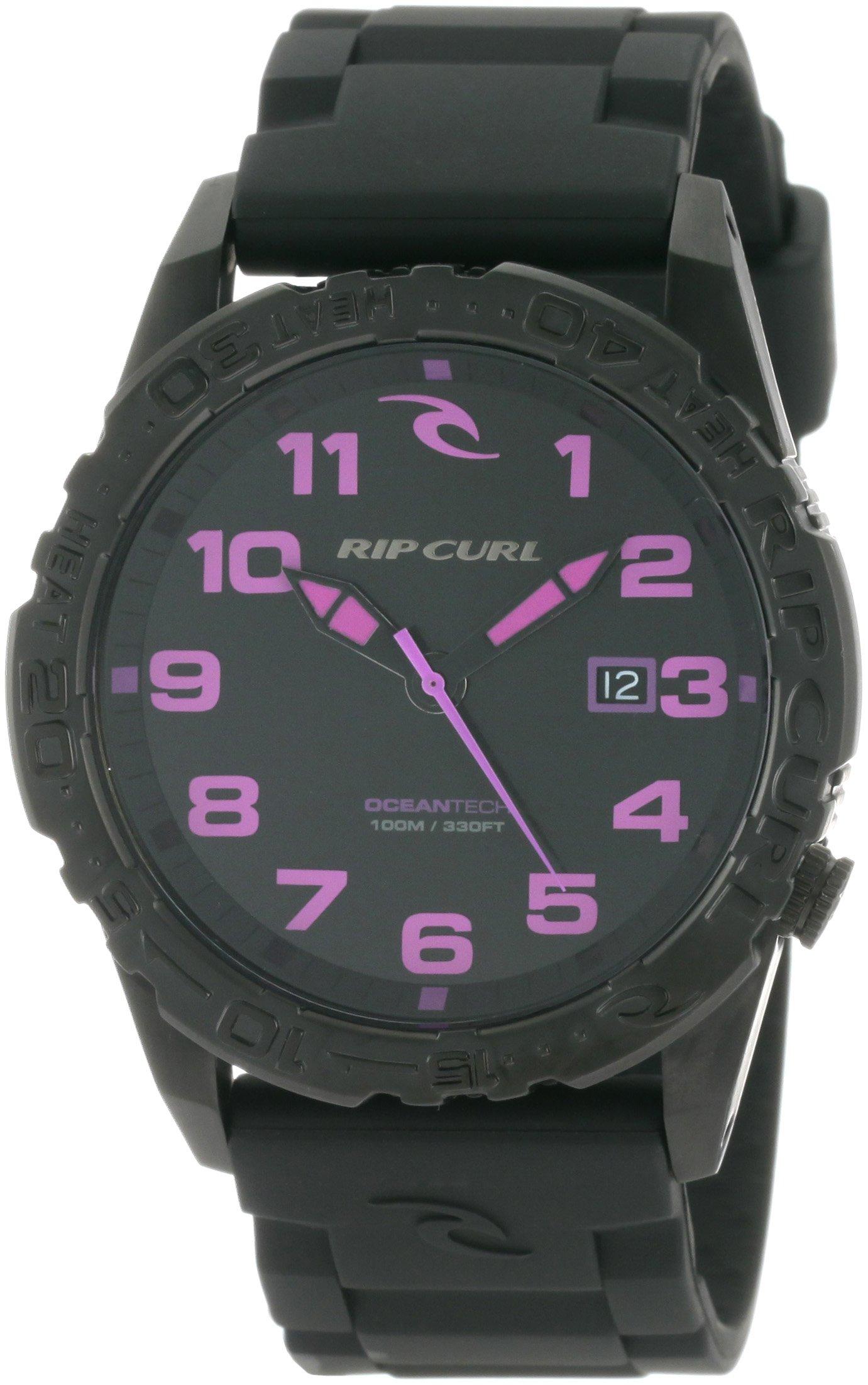 Rip Curl A2483g-mid Cortez Two Midnight Polyurethane Sport Bezel Watch ...