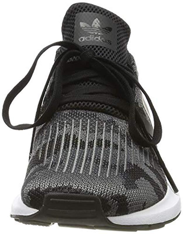 Adidas Originals Swift Run W, Black/gold Metallic/white, M Us For Men ...