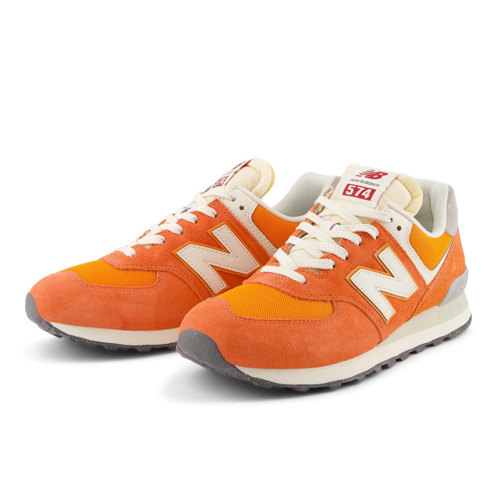 New Balance U574V1 (/) Shoes in Orange | Lyst