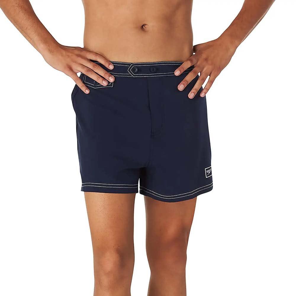 Speedo Vintage Volley 14" Swim Briefs in Blue for Men | Lyst UK