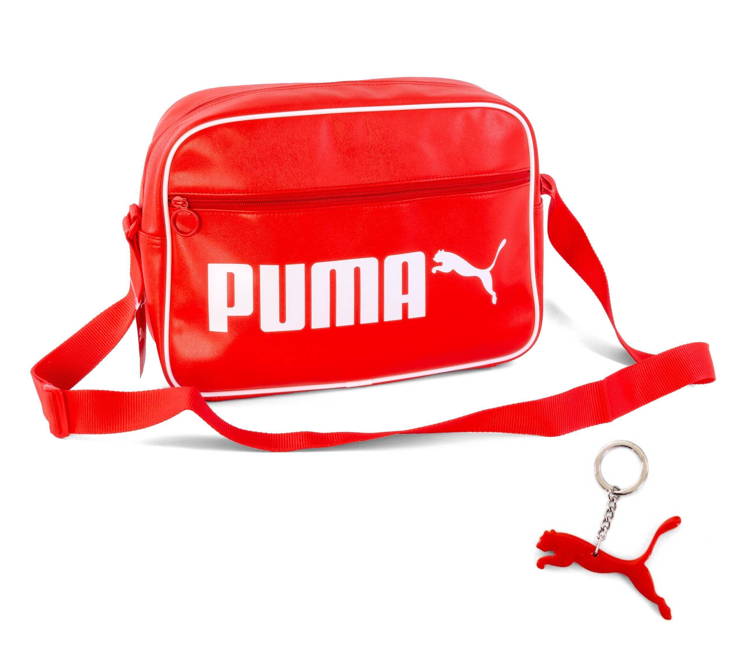 Borsa – Borsa a tracolla – Campus Reporter Retro Bag – Portachiavi di ...