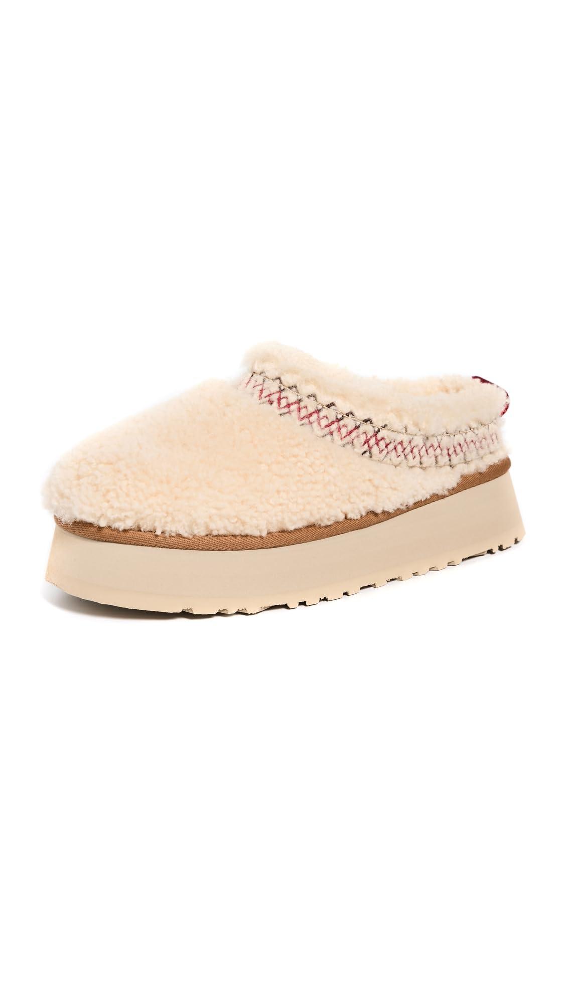 UGG Tazz Braid "heritage Braid Natural" Slippers | Lyst